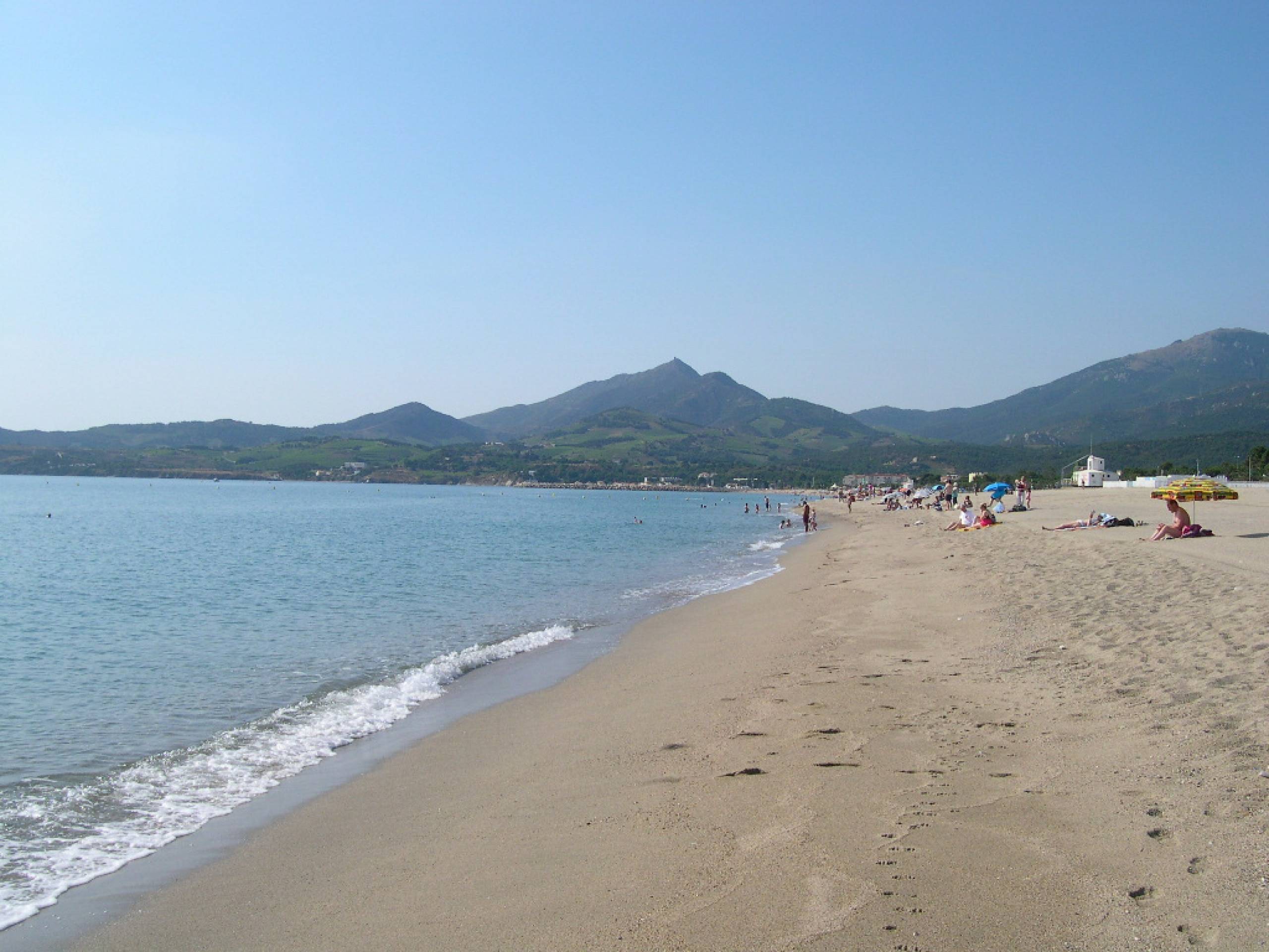 Argeles sur Mer, Langwedocja Roussillon, Francja, największa...