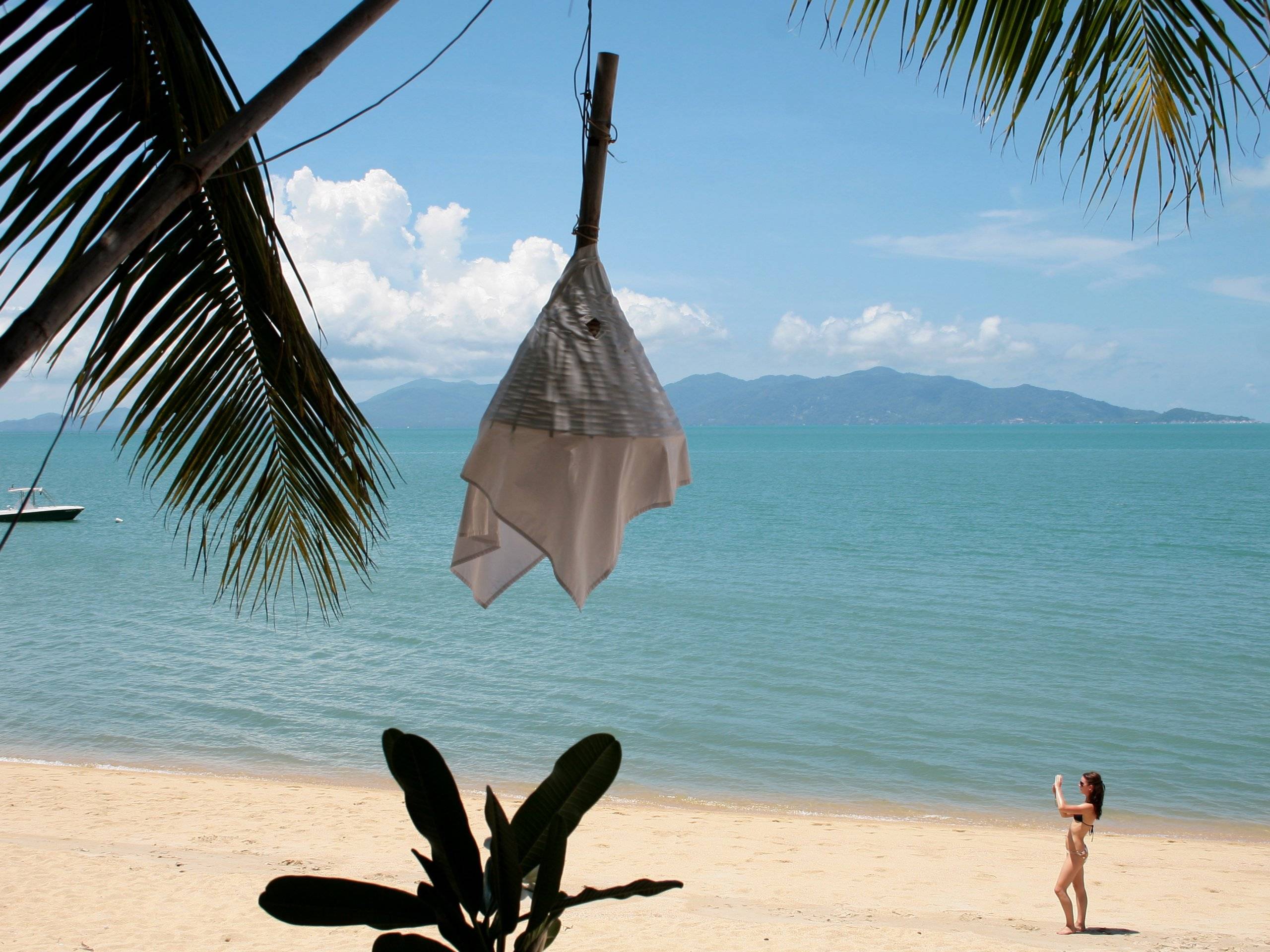 Bophut Beach, Region Koh Samui, Tajlandia, największa baza...