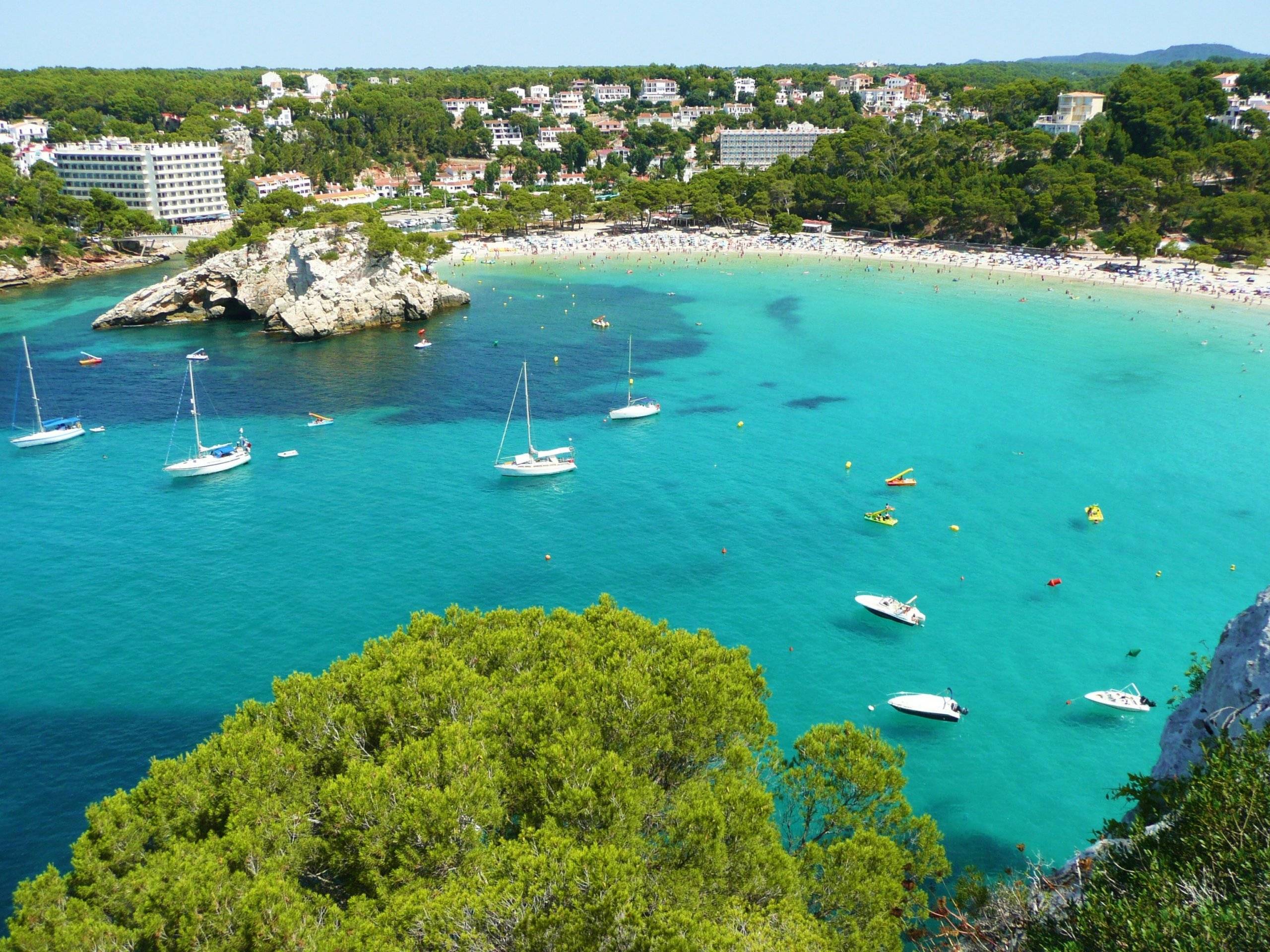 Cala Galdana, Minorka, Hiszpania, największa baza ofert LAST...