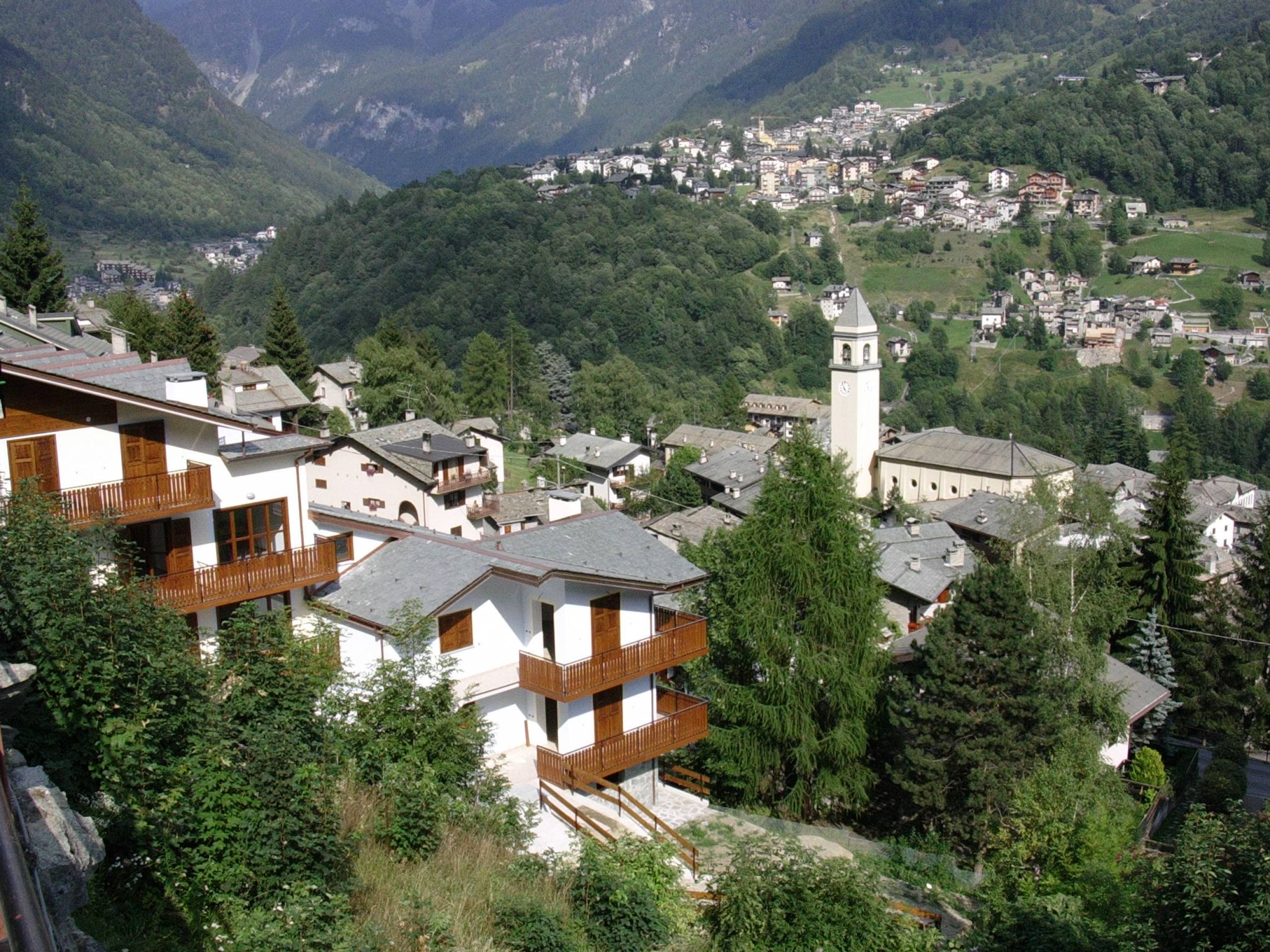 Chiesa in Valmalenco, Lombardia, Włochy, największa baza ofert...
