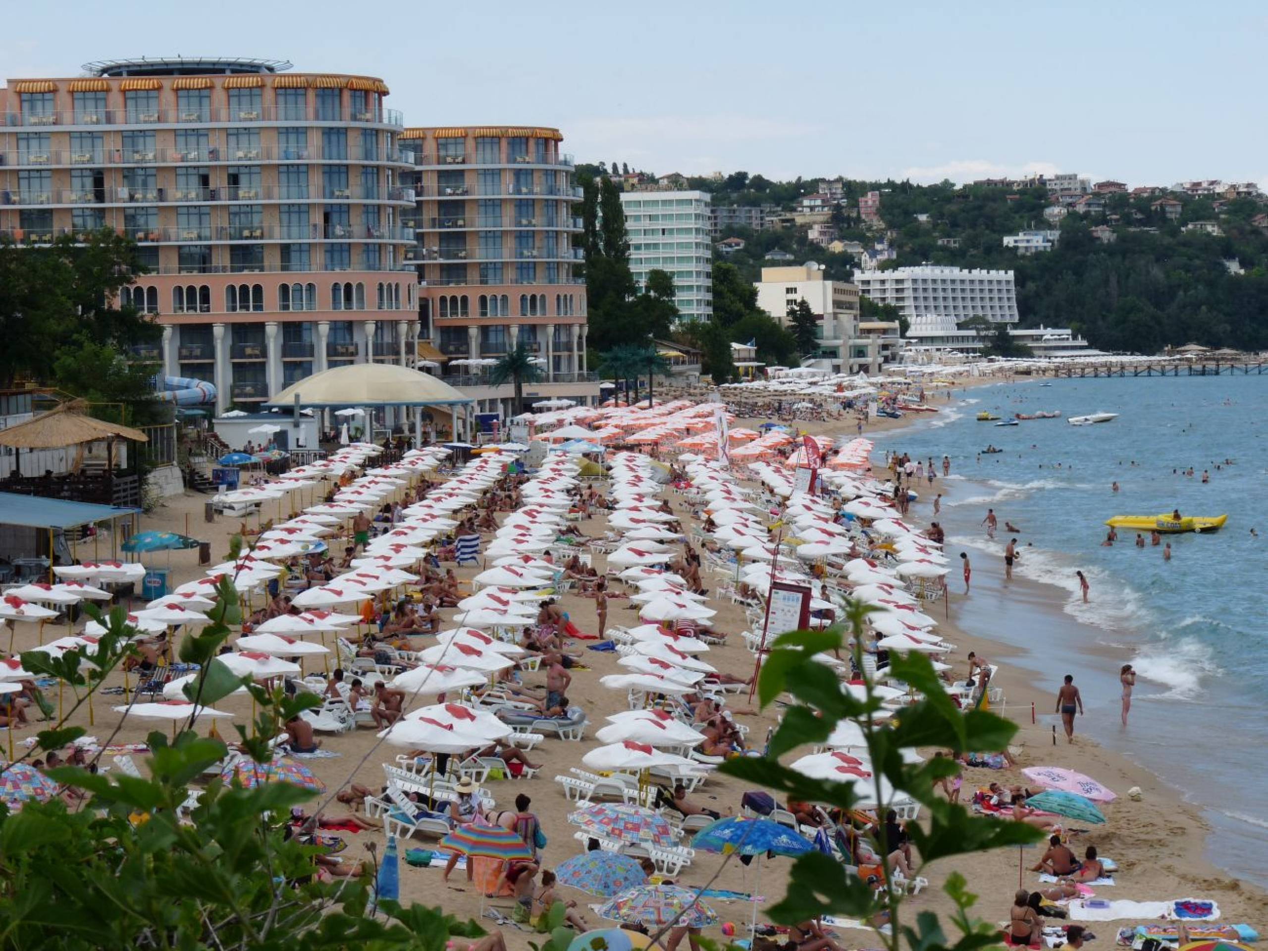 Złote Piaski, Region Złote Piaski, Bułgaria, największa baza...