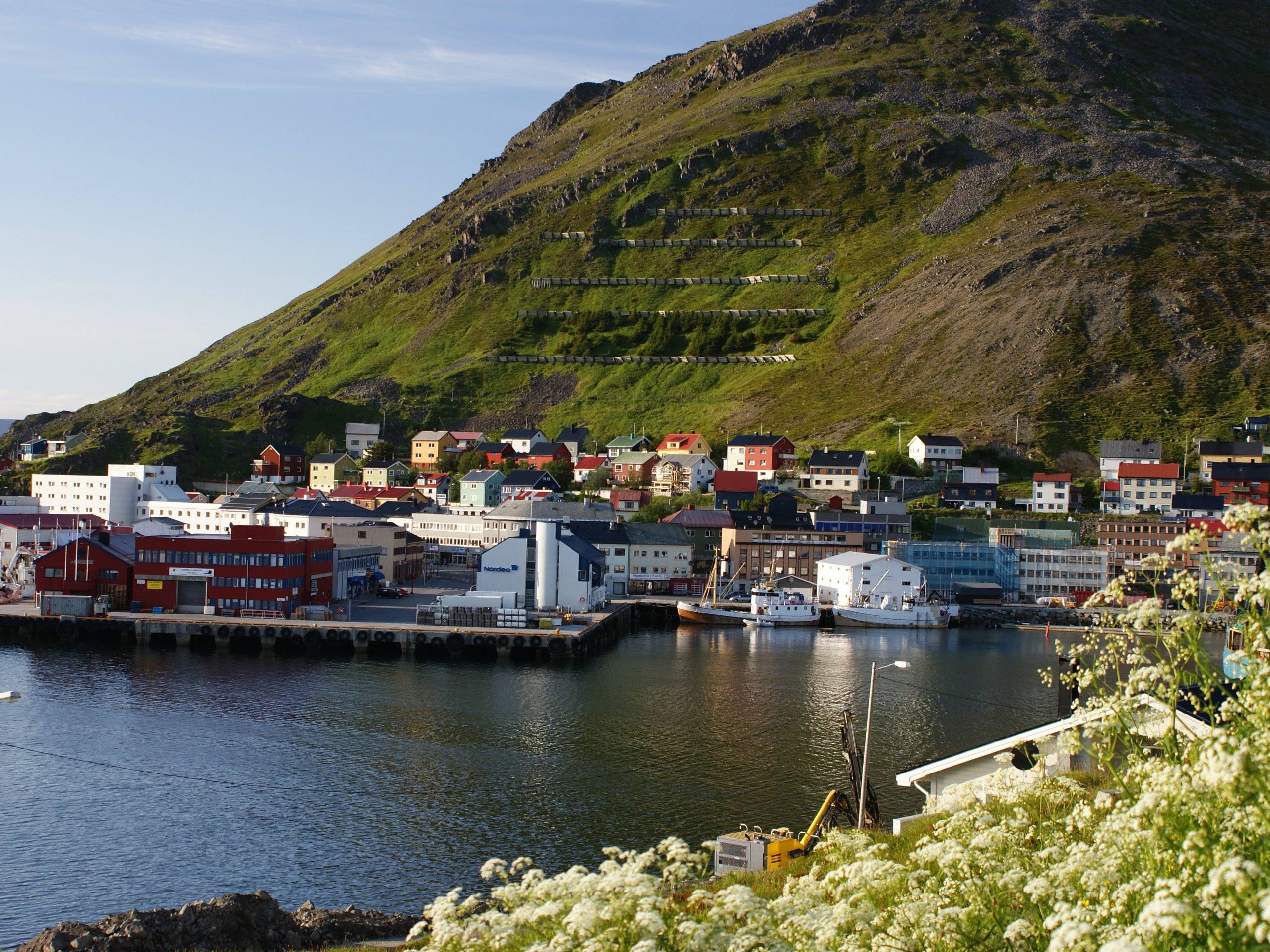 Honningsvag, Nordkapp, Norwegia, największa baza ofert LAST...