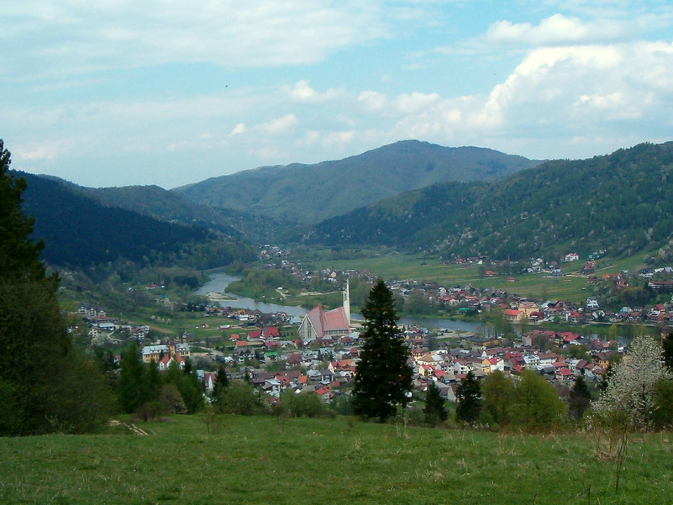 Dodaj opinie o miejscowości: Krościenko » Małopolska » Polska