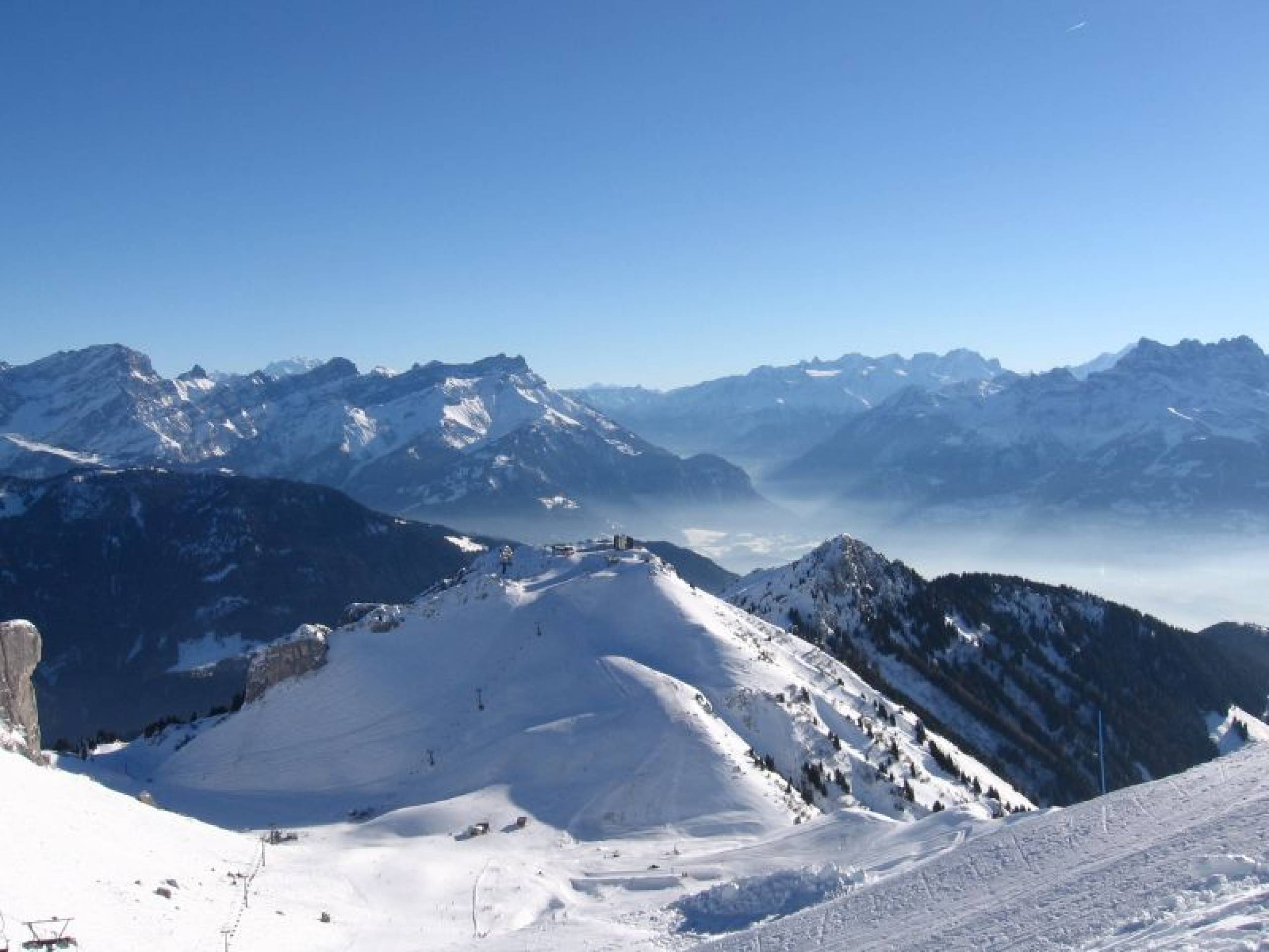 Leysin, Region Jeziora Genewskiego, Szwajcaria, największa...