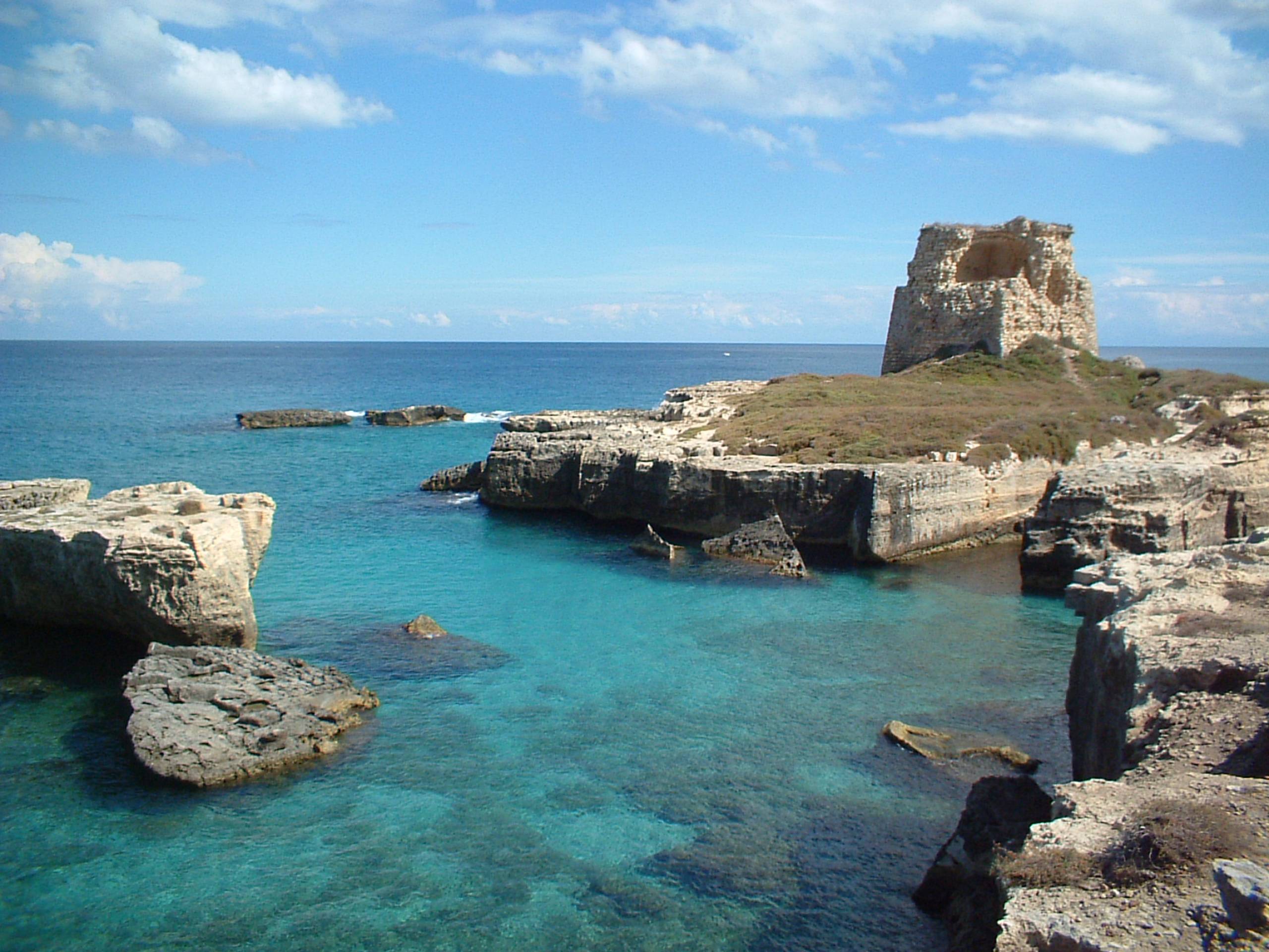 Dodaj opinie o miejscowości: Marina Di Frigole » Apulia