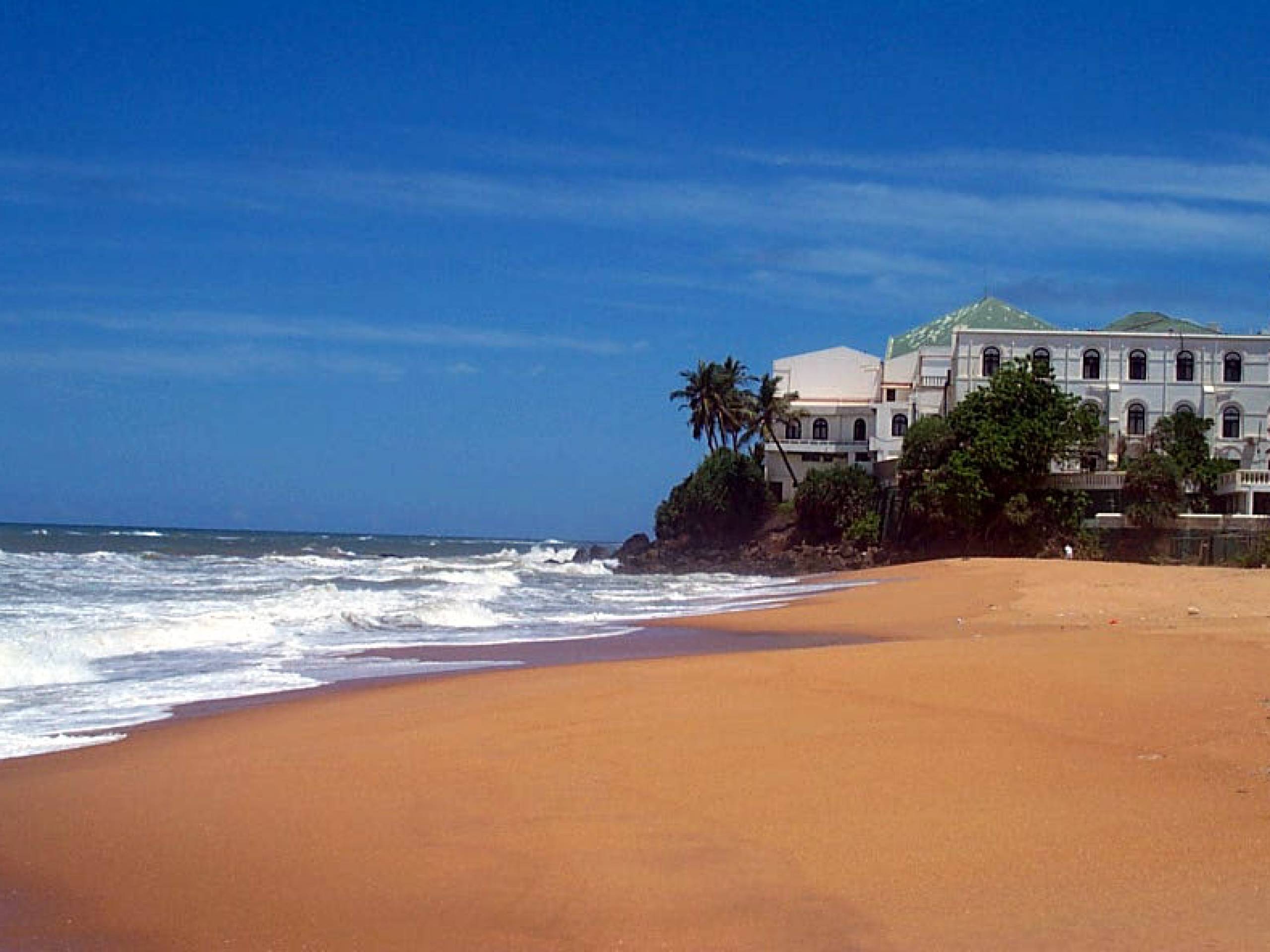 Mount Lavinia, Zachodnie Wybrzeże, Sri Lanka, największa baza...