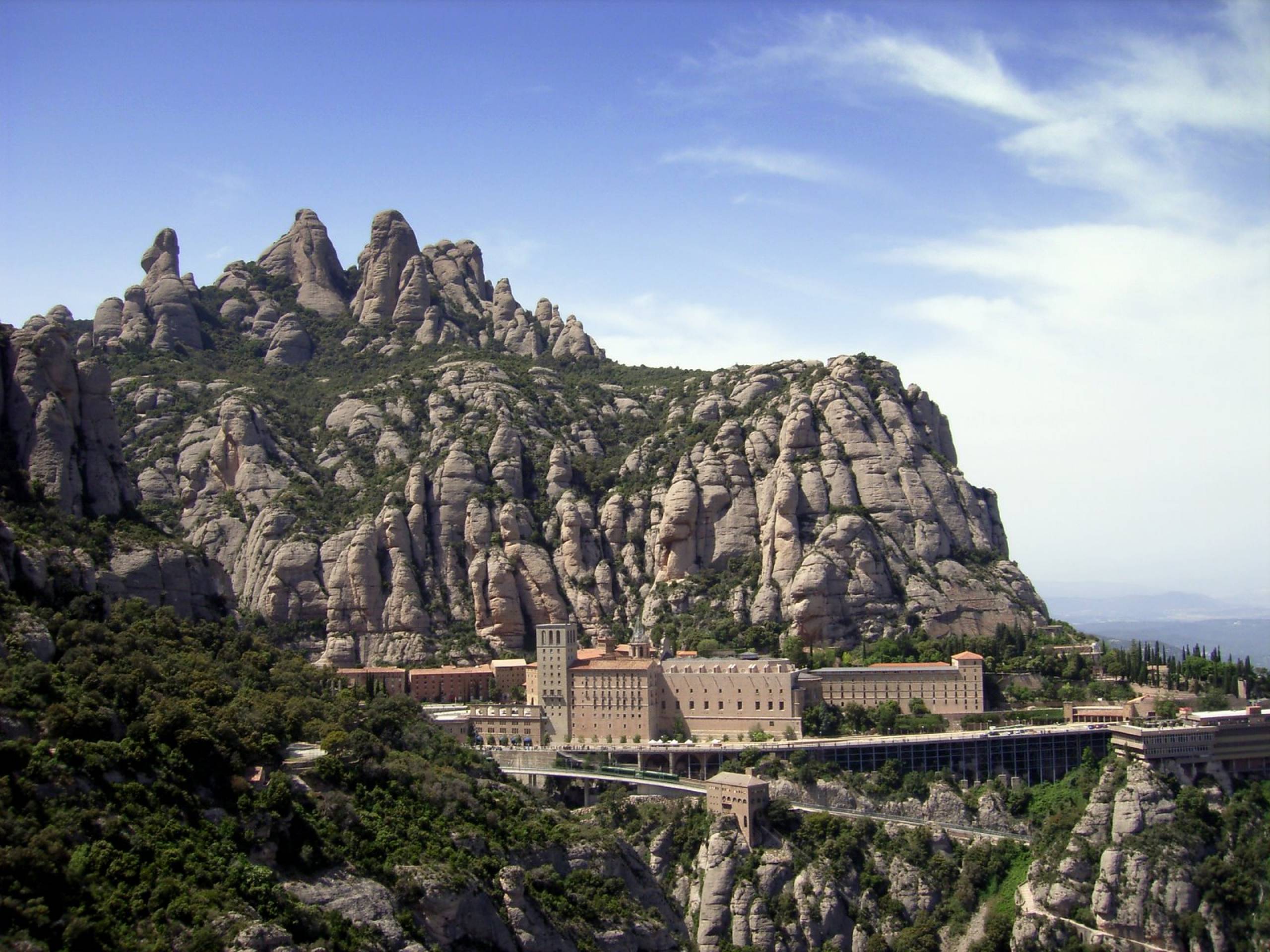 Montserrat, Katalonia, Hiszpania, największa baza ofert LAST...