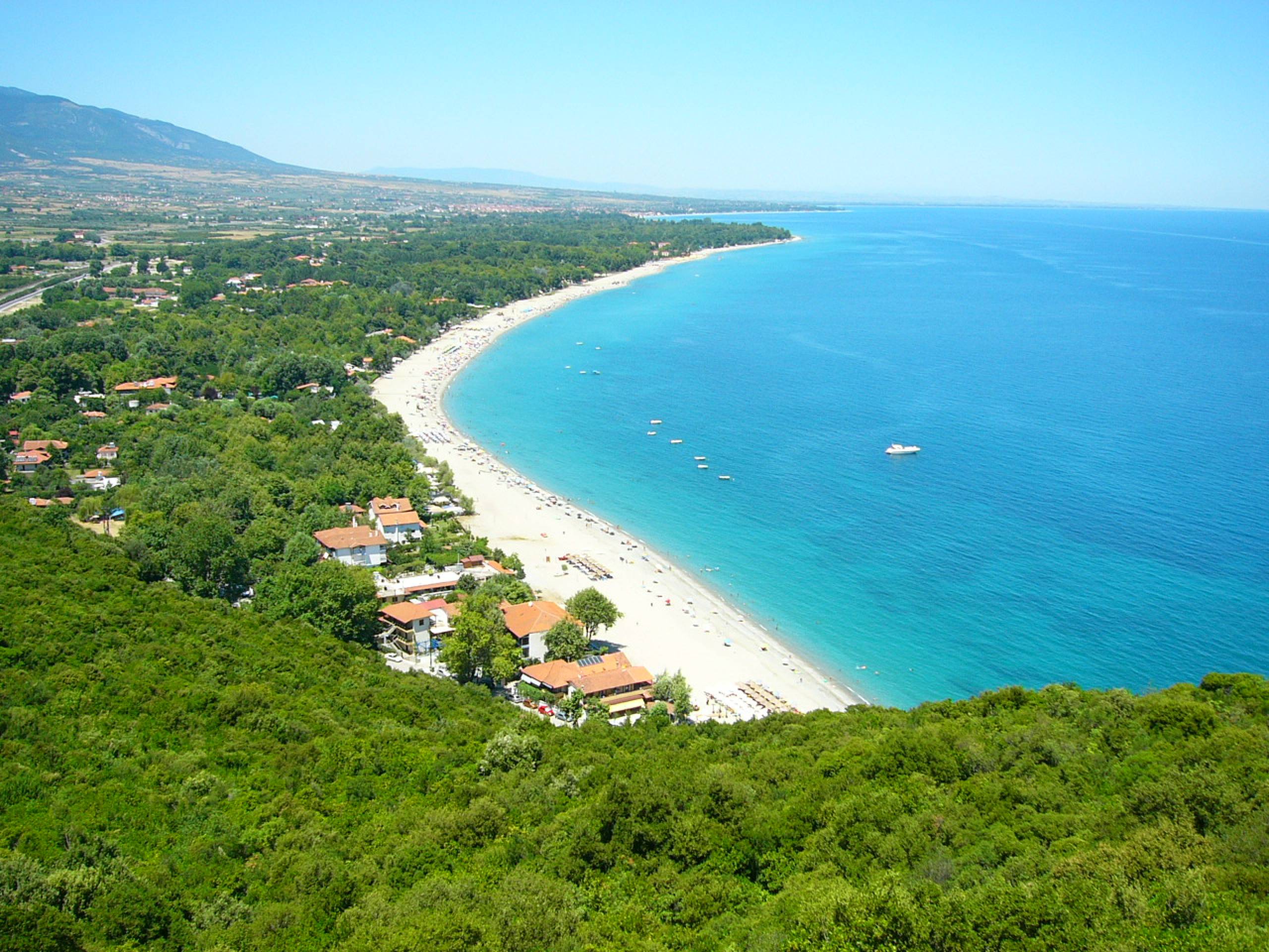 Panteleimonas, Riwiera Olimpijska, Grecja, największa baza...