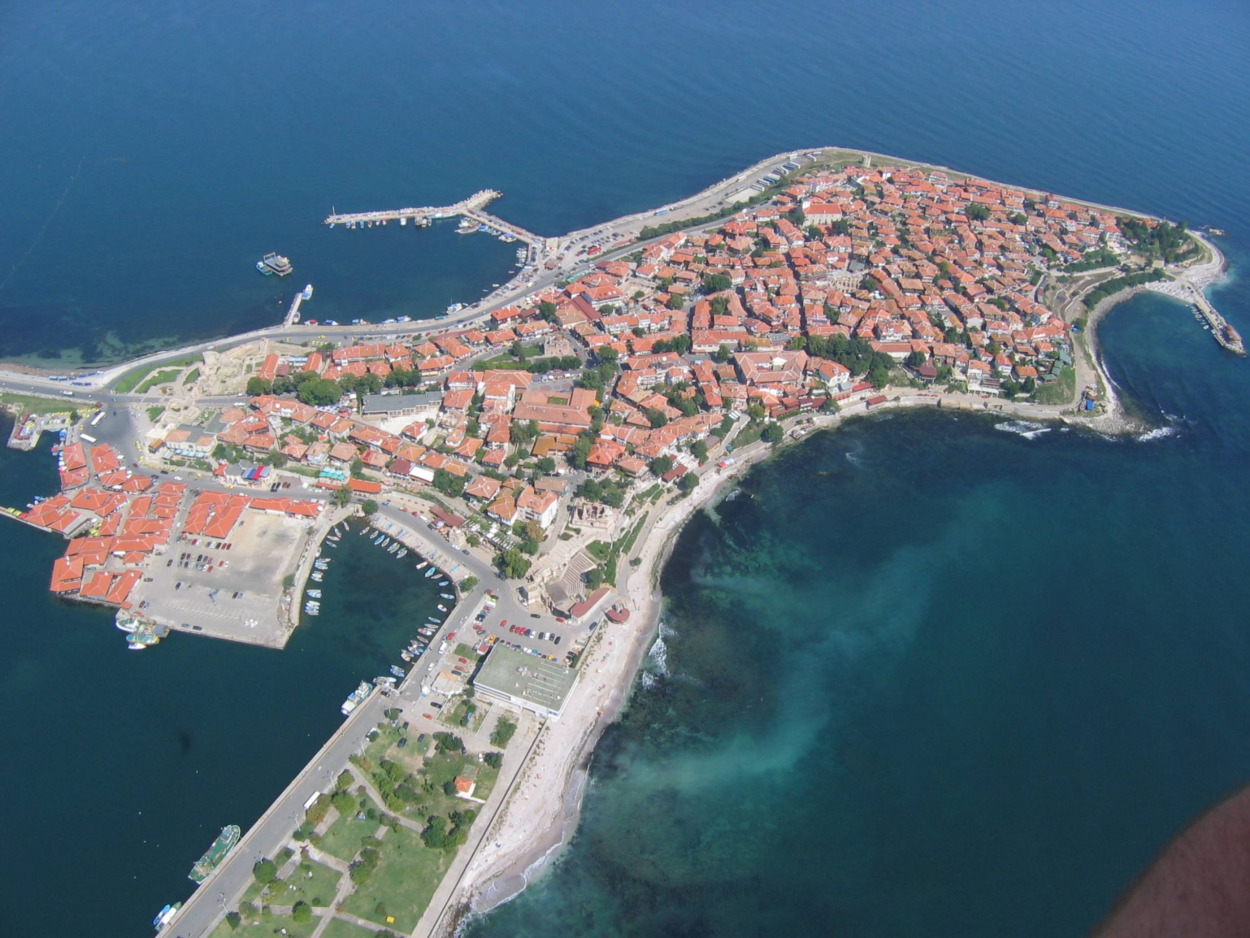 Nesebar, Region Słoneczny Brzeg, Bułgaria, największa baza...