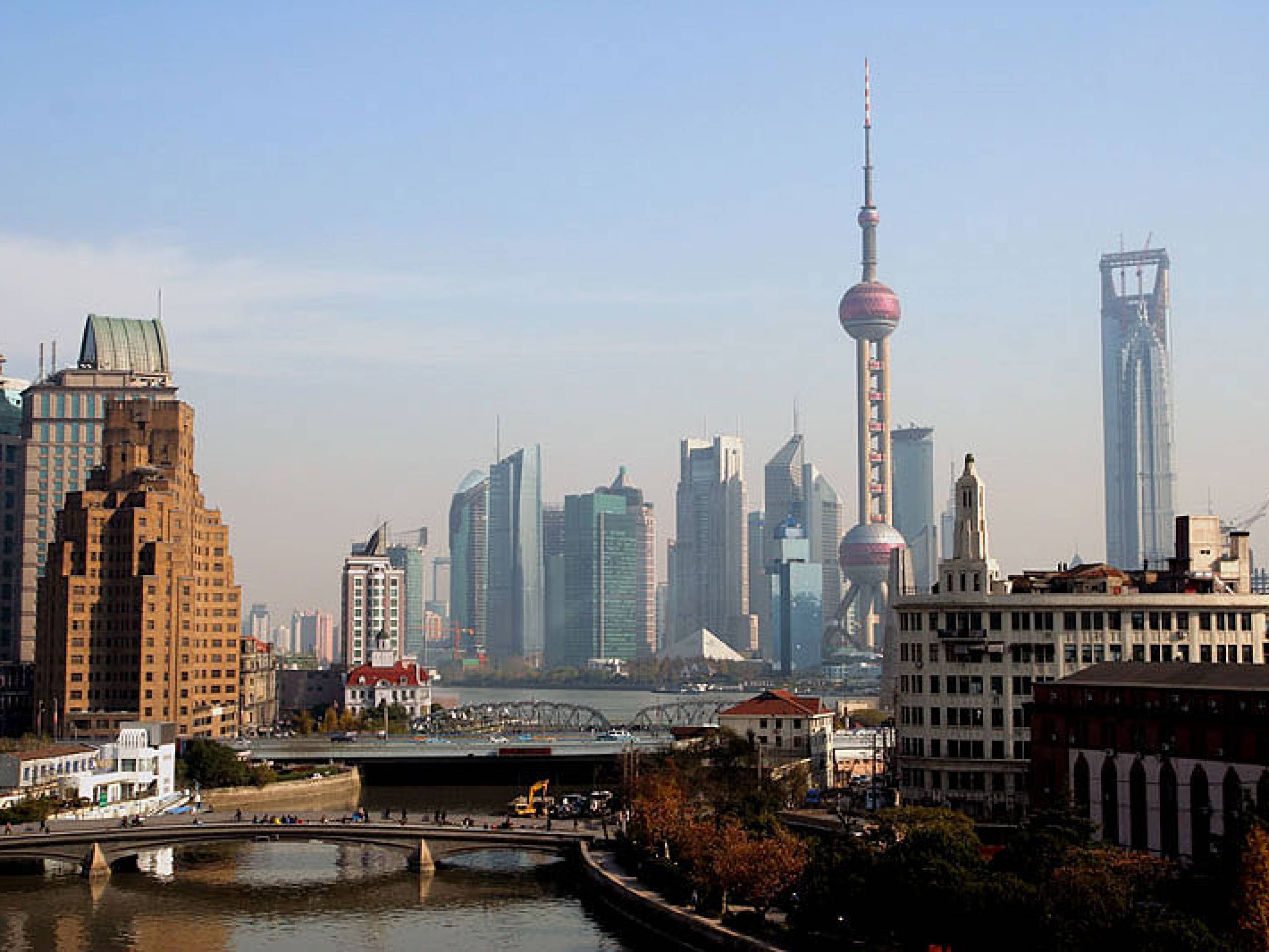 Shanghai, Południowo Wschodnie Chiny, Chiny, największa baza...