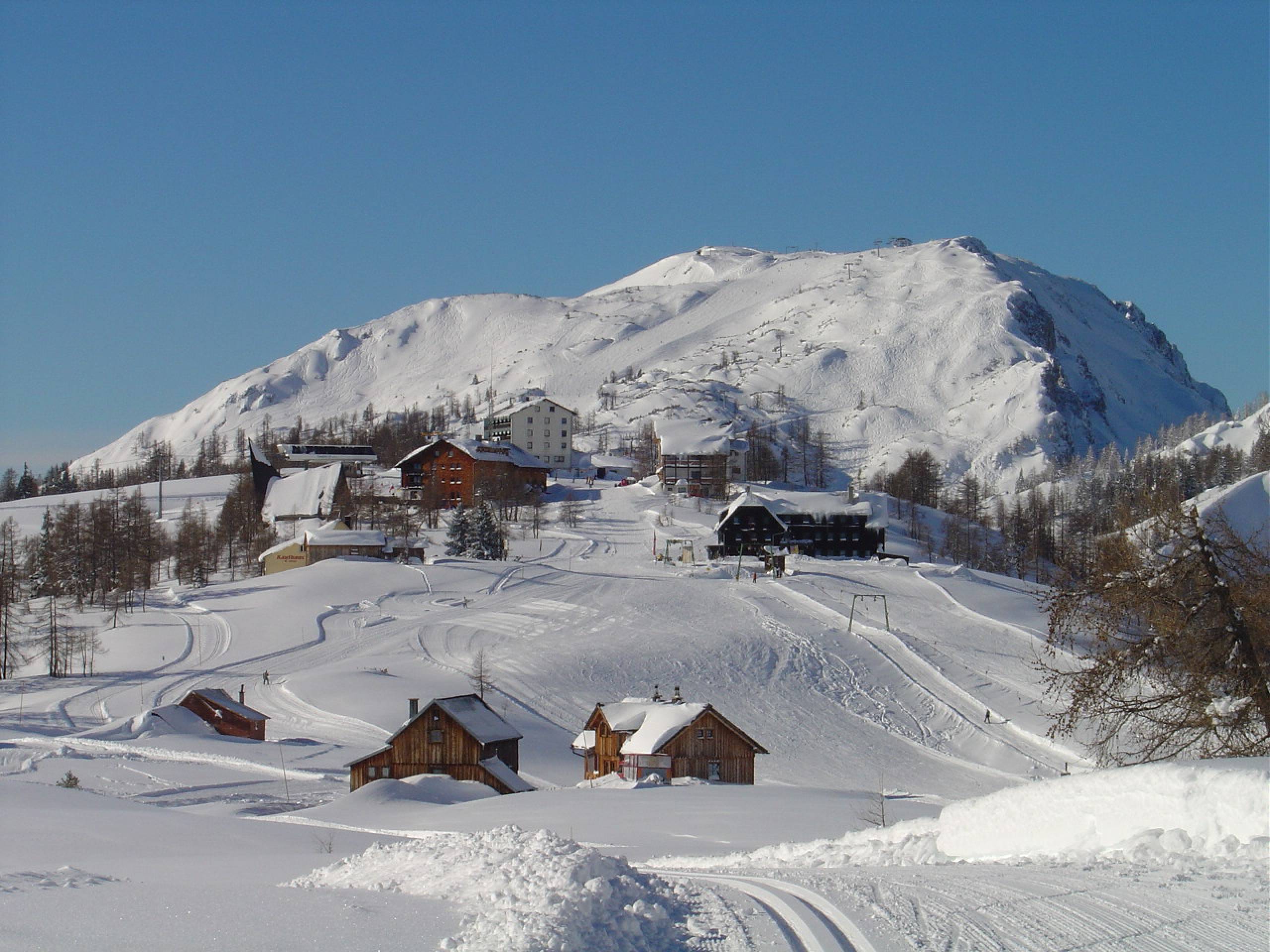 Tauplitz, Południowo Wschodnia Austria, Austria, największa...