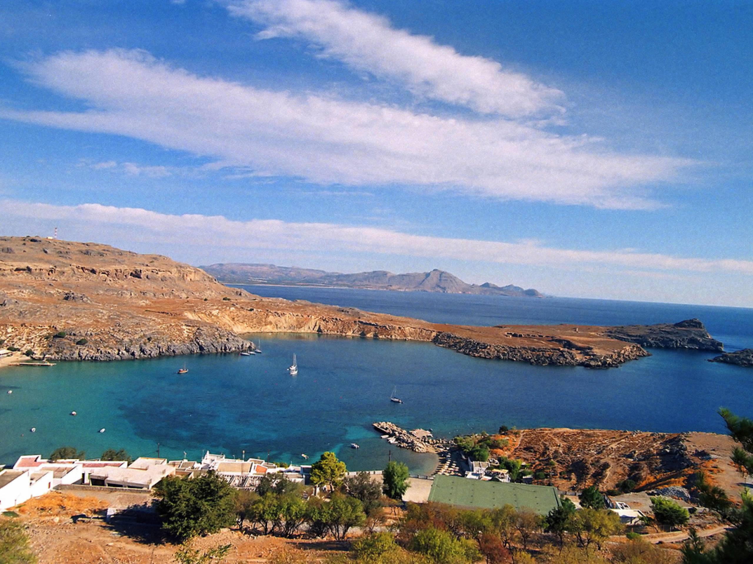 Dodaj opinie o miejscowości: Theologos » Wyspa Rodos » Grecja