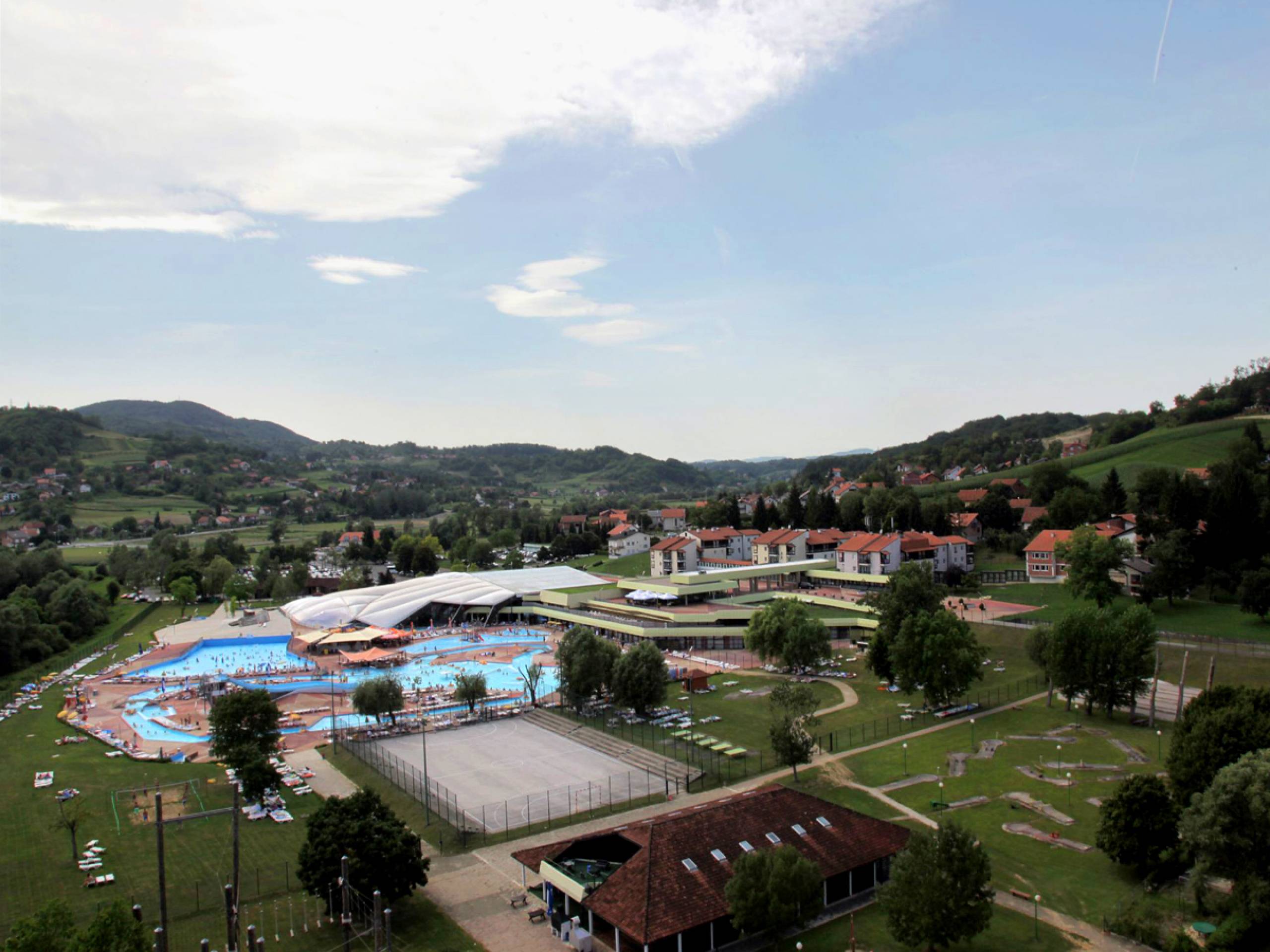 Tuheljske Toplice, Chorwacja Środkowa, Chorwacja, największa...