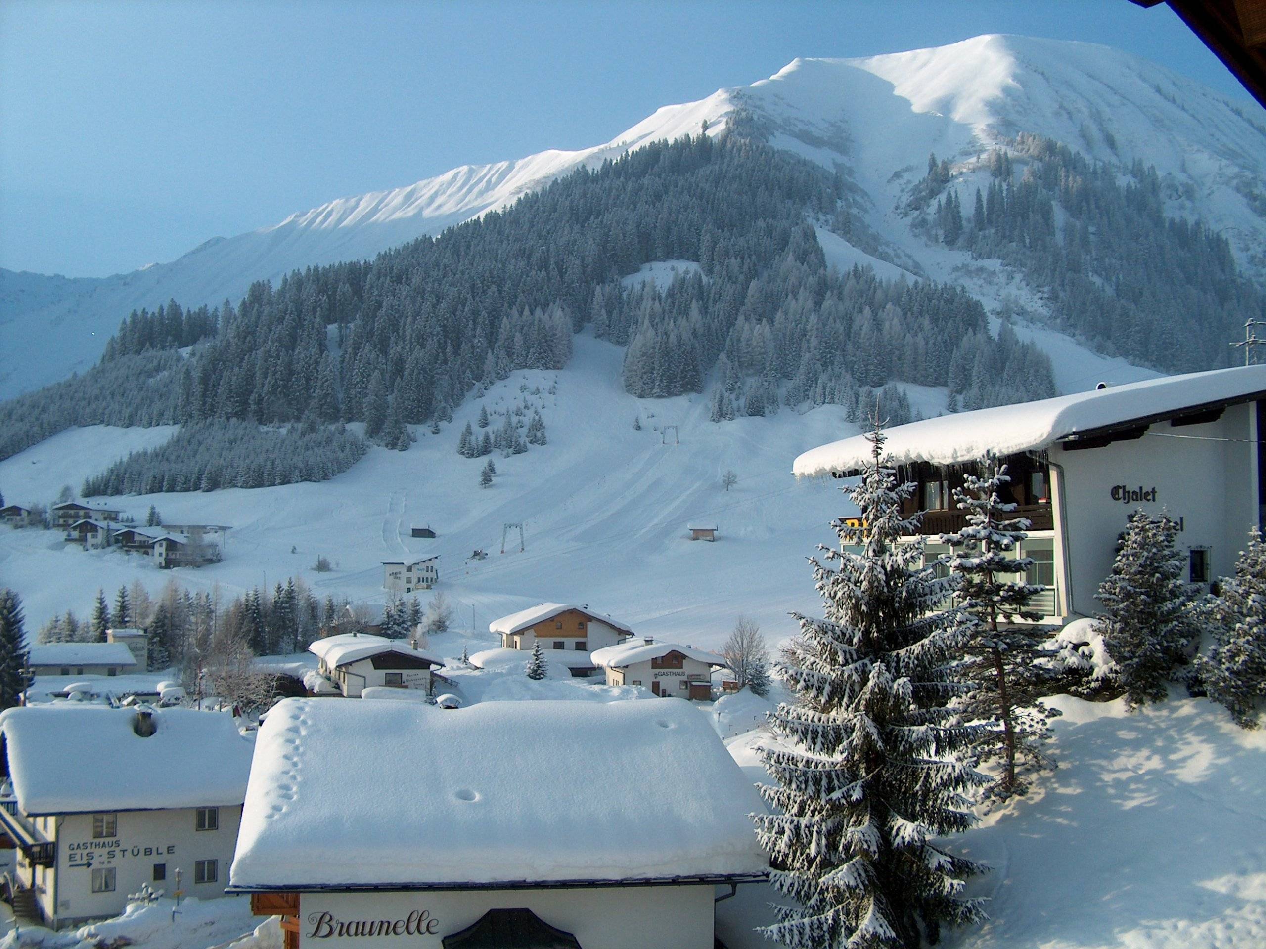 Berwang, Zachodnia Austria, Austria, największa baza ofert...