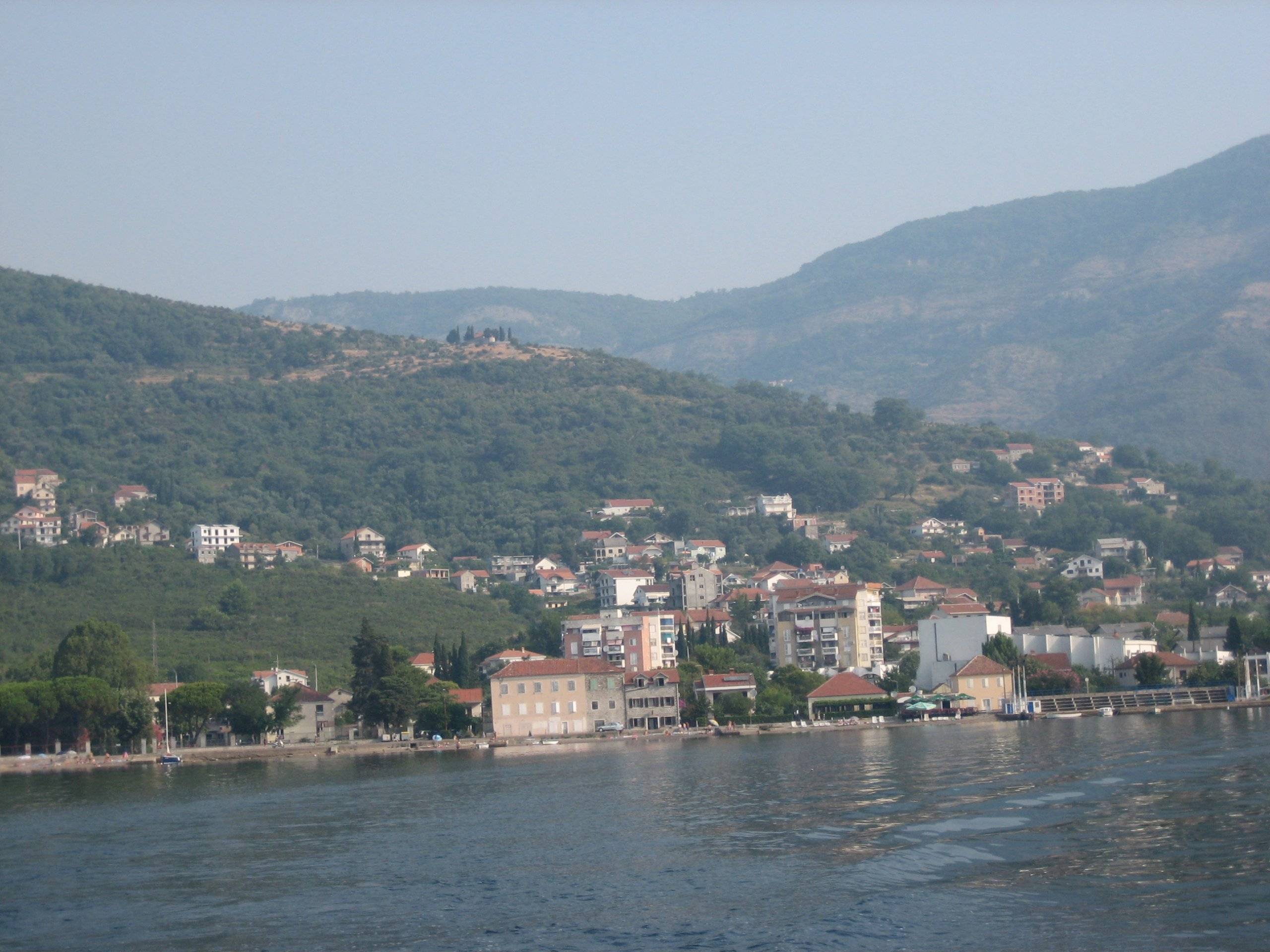 Bijela, Riwiera Czarnogórska, Czarnogóra, największa baza...