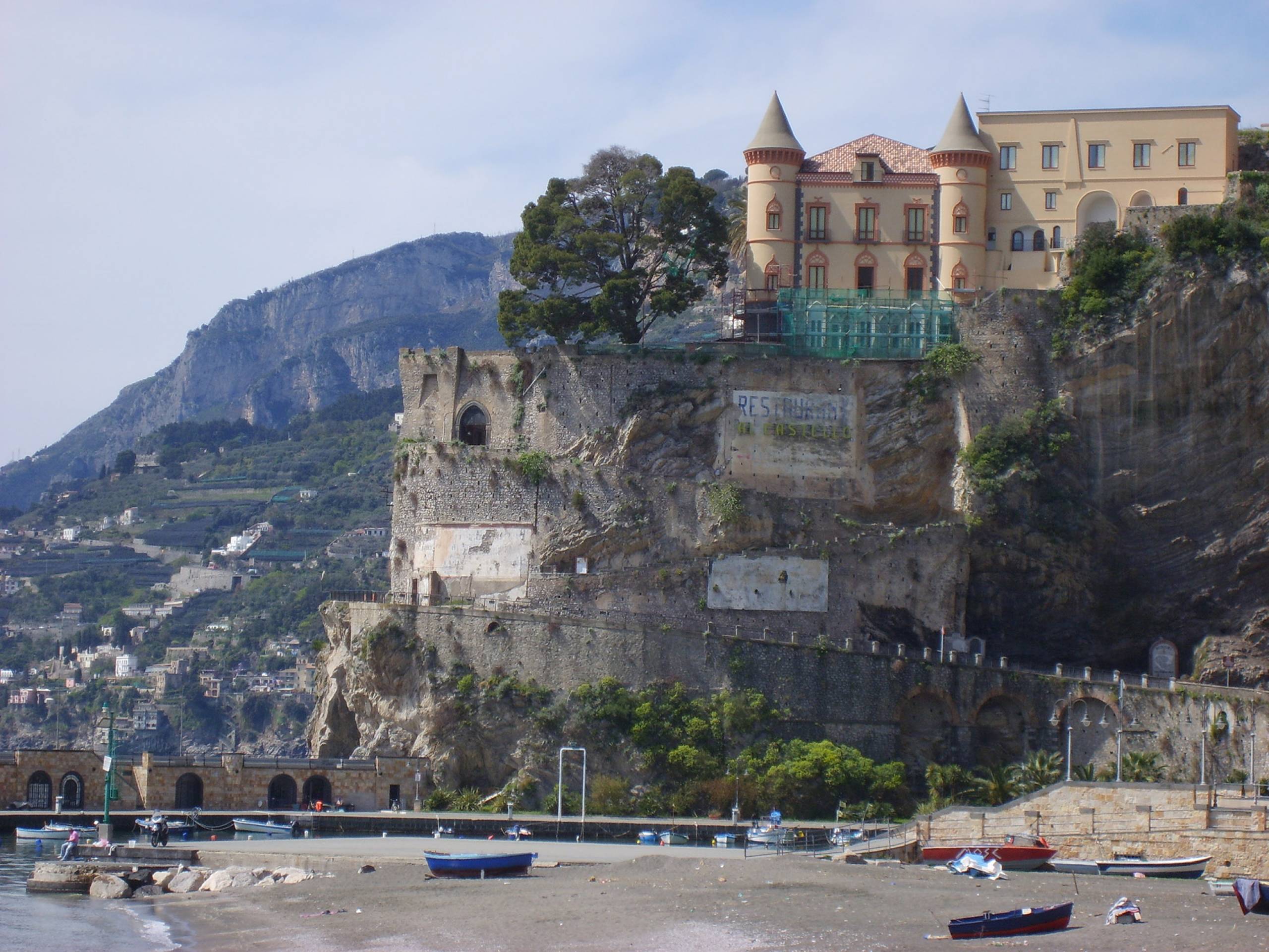 Dodaj opinie o miejscowości: Maiori » Kampania » Włochy