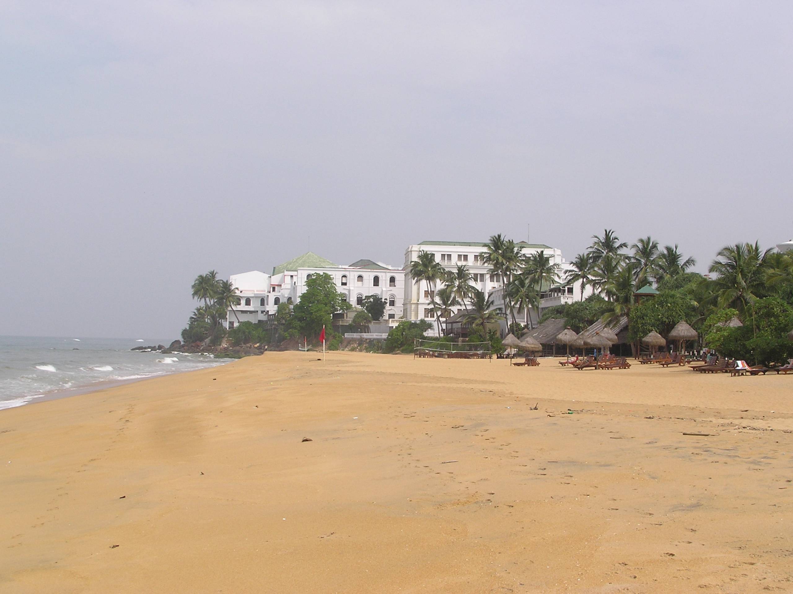 Mount Lavinia, Zachodnie Wybrzeże, Sri Lanka, największa baza...