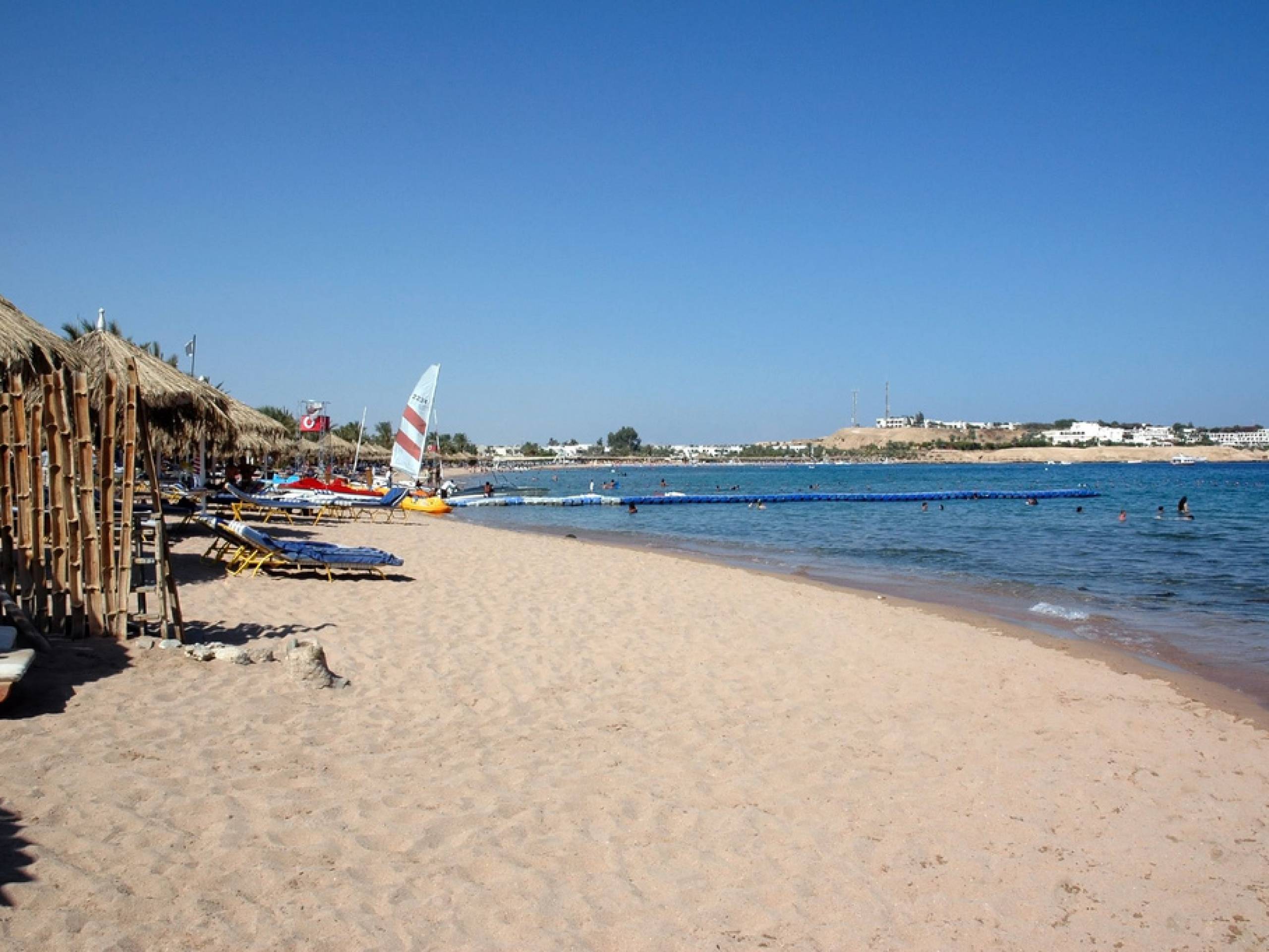 Naama Bay, Region Sharm el Sheik, Egipt, największa baza ofert...