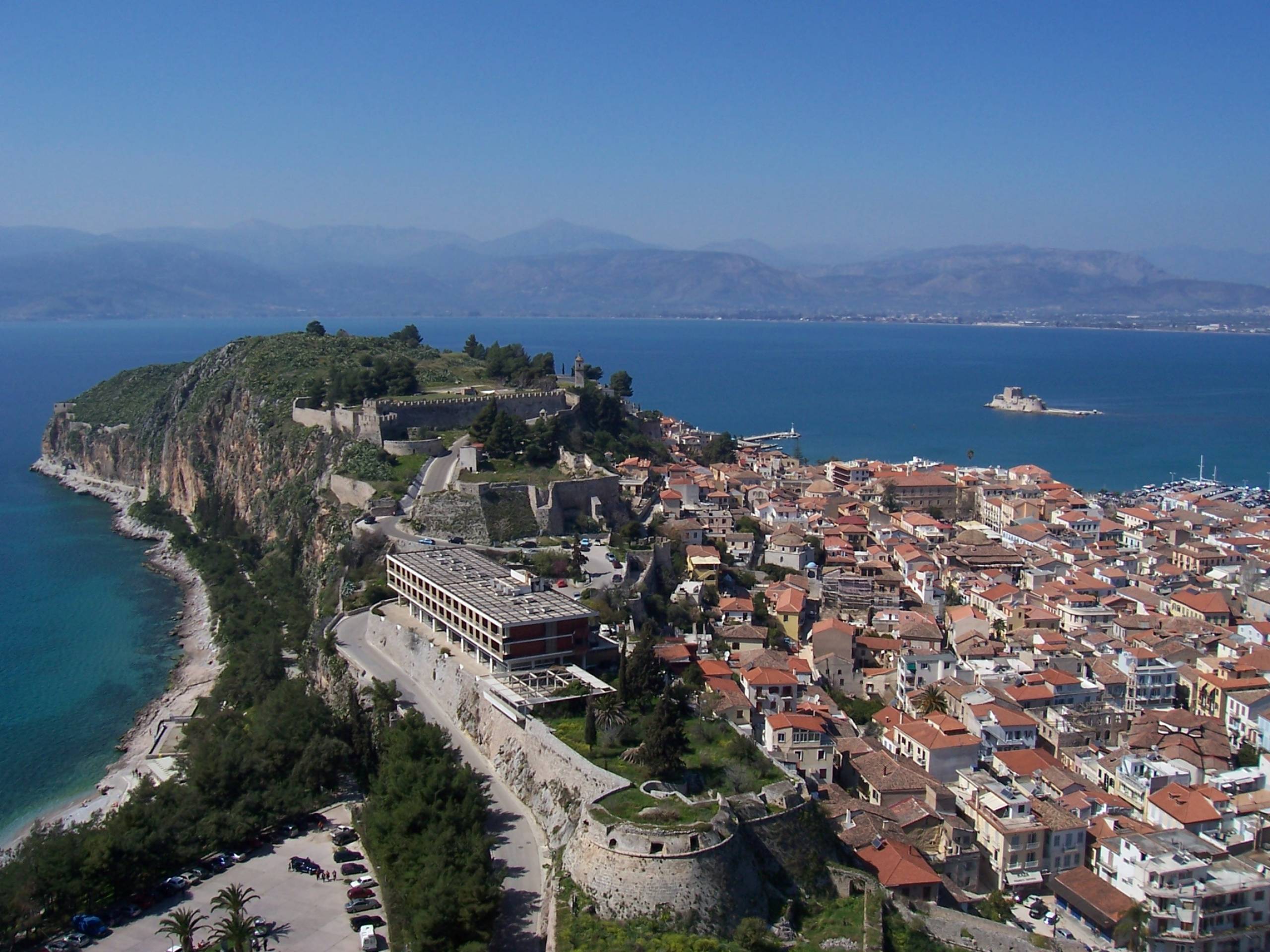 Nafplion, Półwysep Peloponeski, Grecja, największa baza ofert...