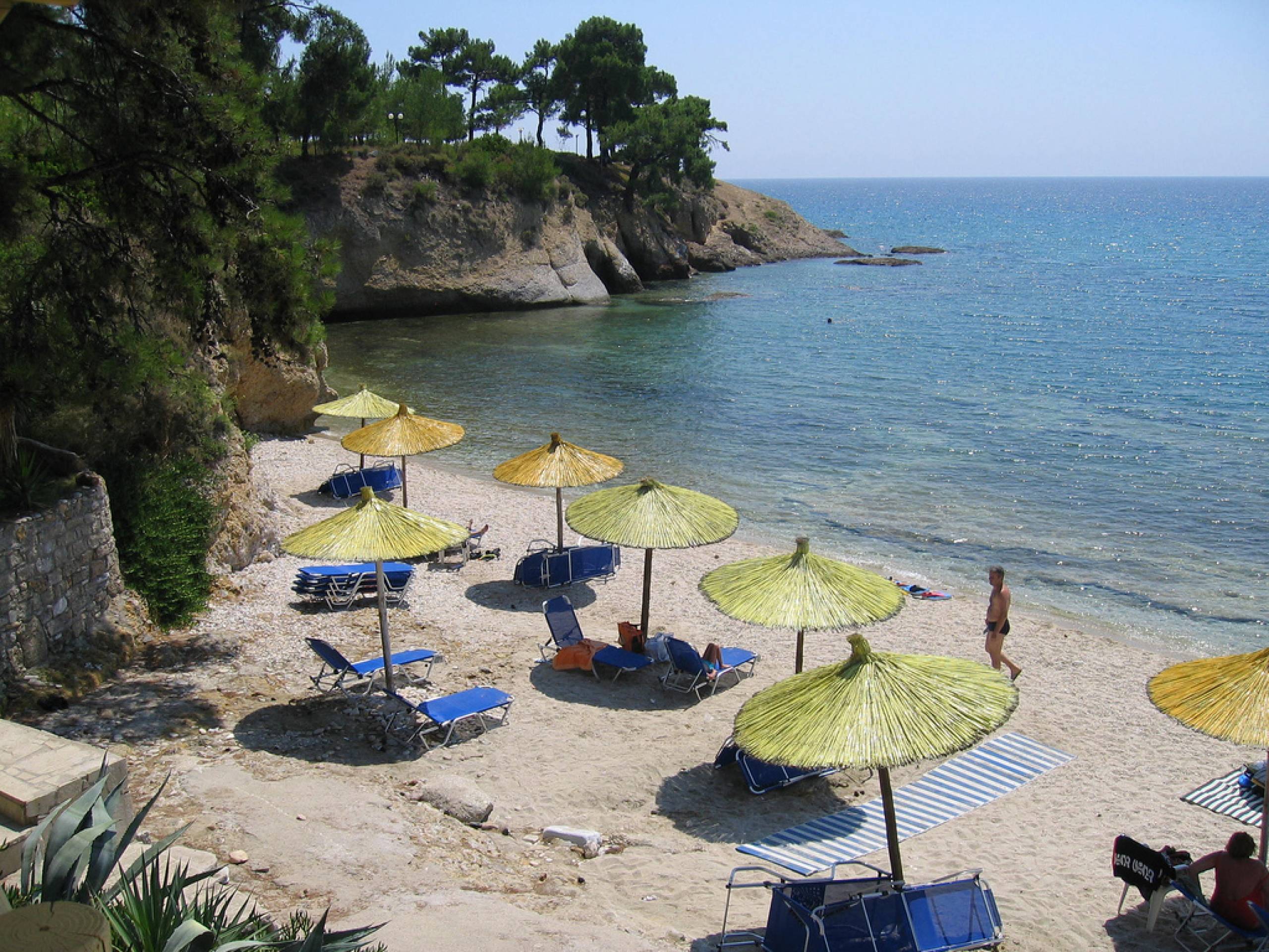 Pefkari, Wyspa Thassos, Grecja, największa baza ofert LAST...