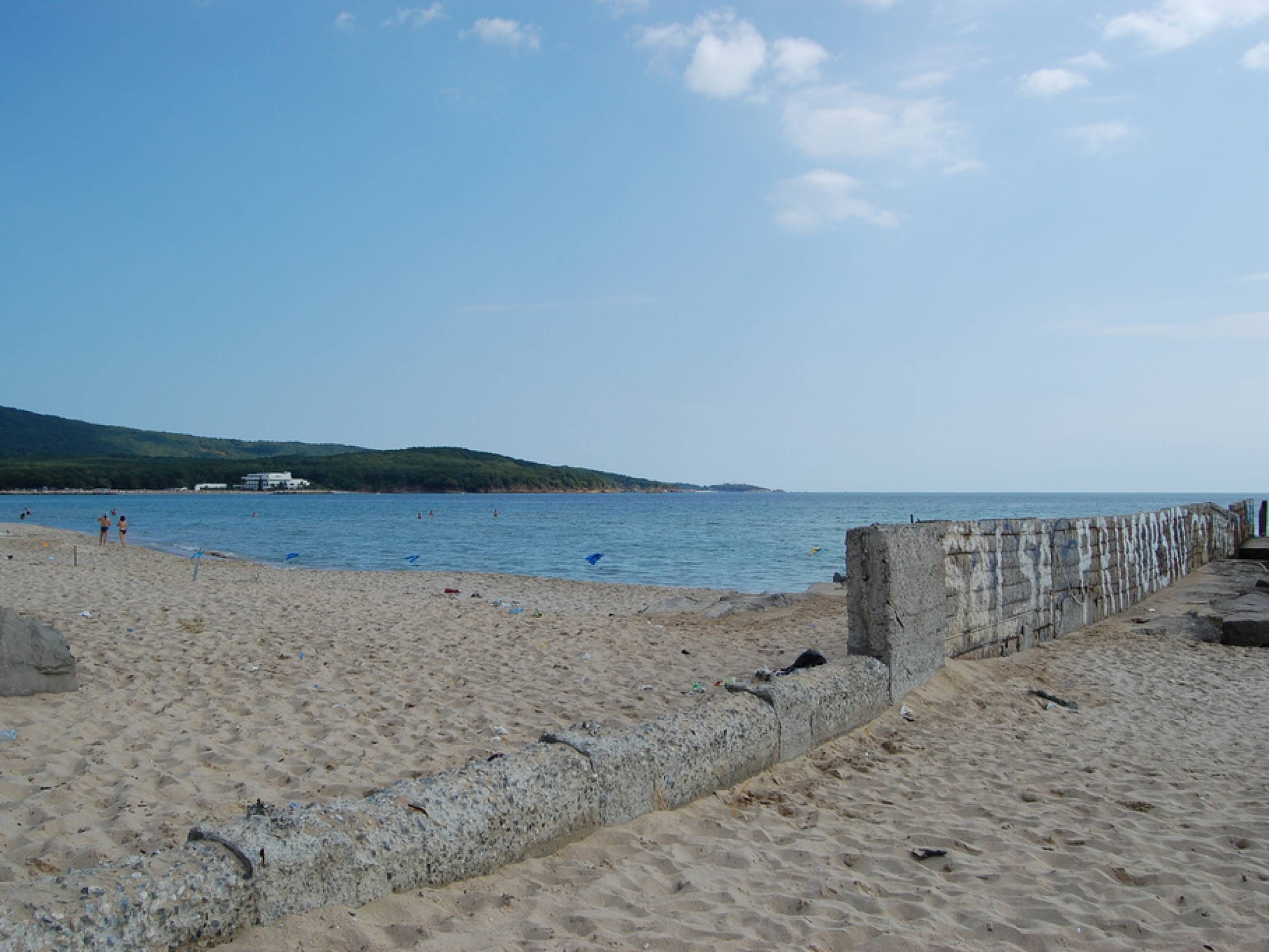 Primorsko, Region Słoneczny Brzeg, Bułgaria, największa baza...