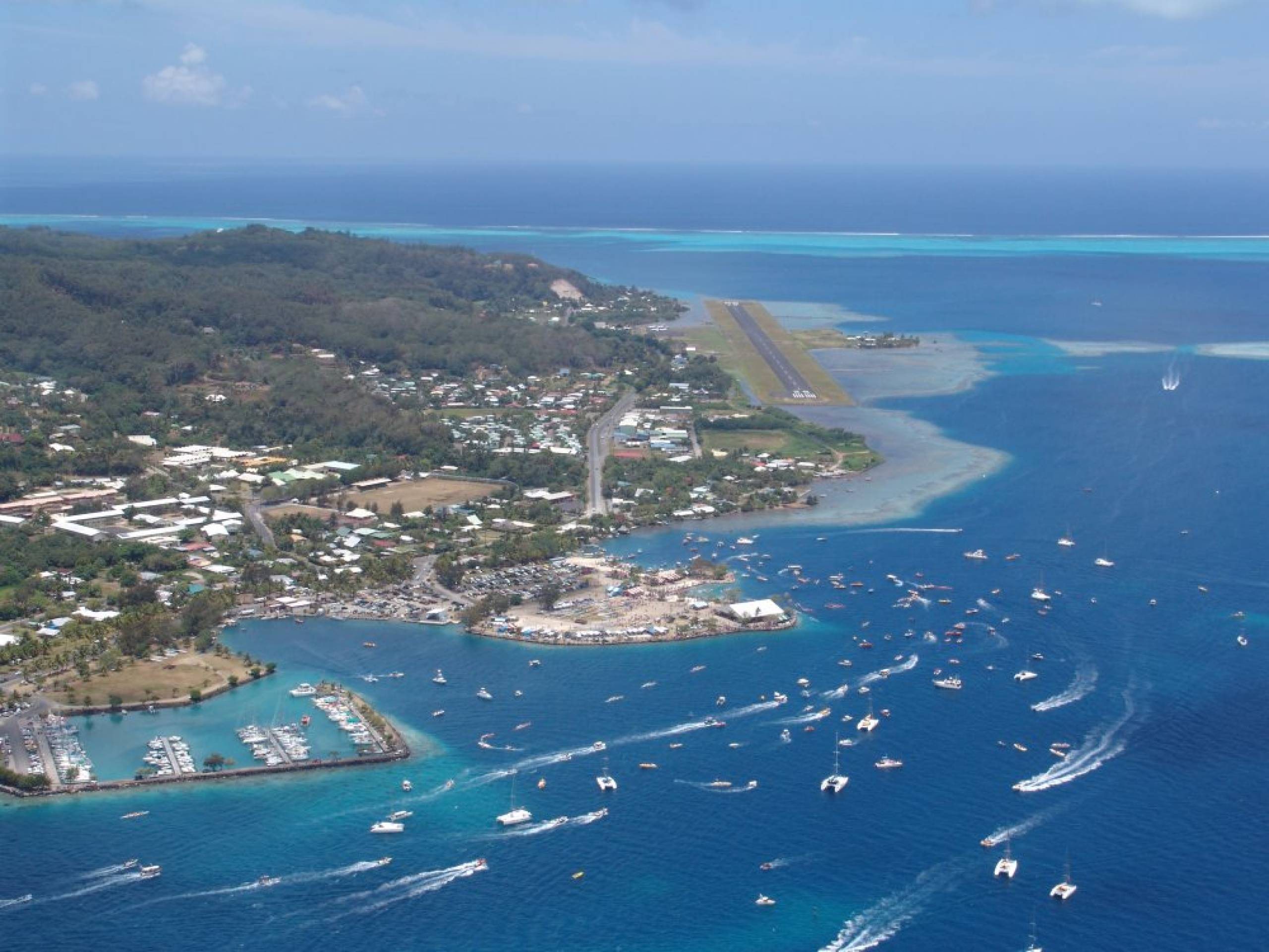 Uturoa, Polinezja Francuska, Oceania, największa baza ofert...