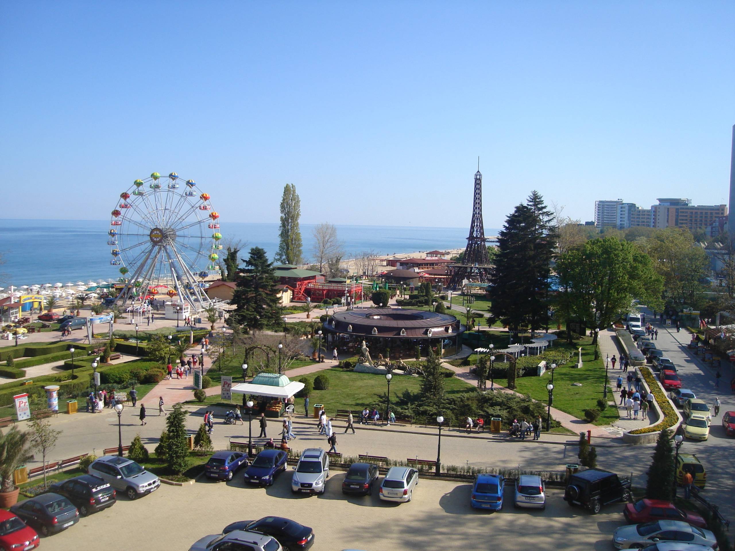 Złote Piaski, Region Złote Piaski, Bułgaria, największa baza...