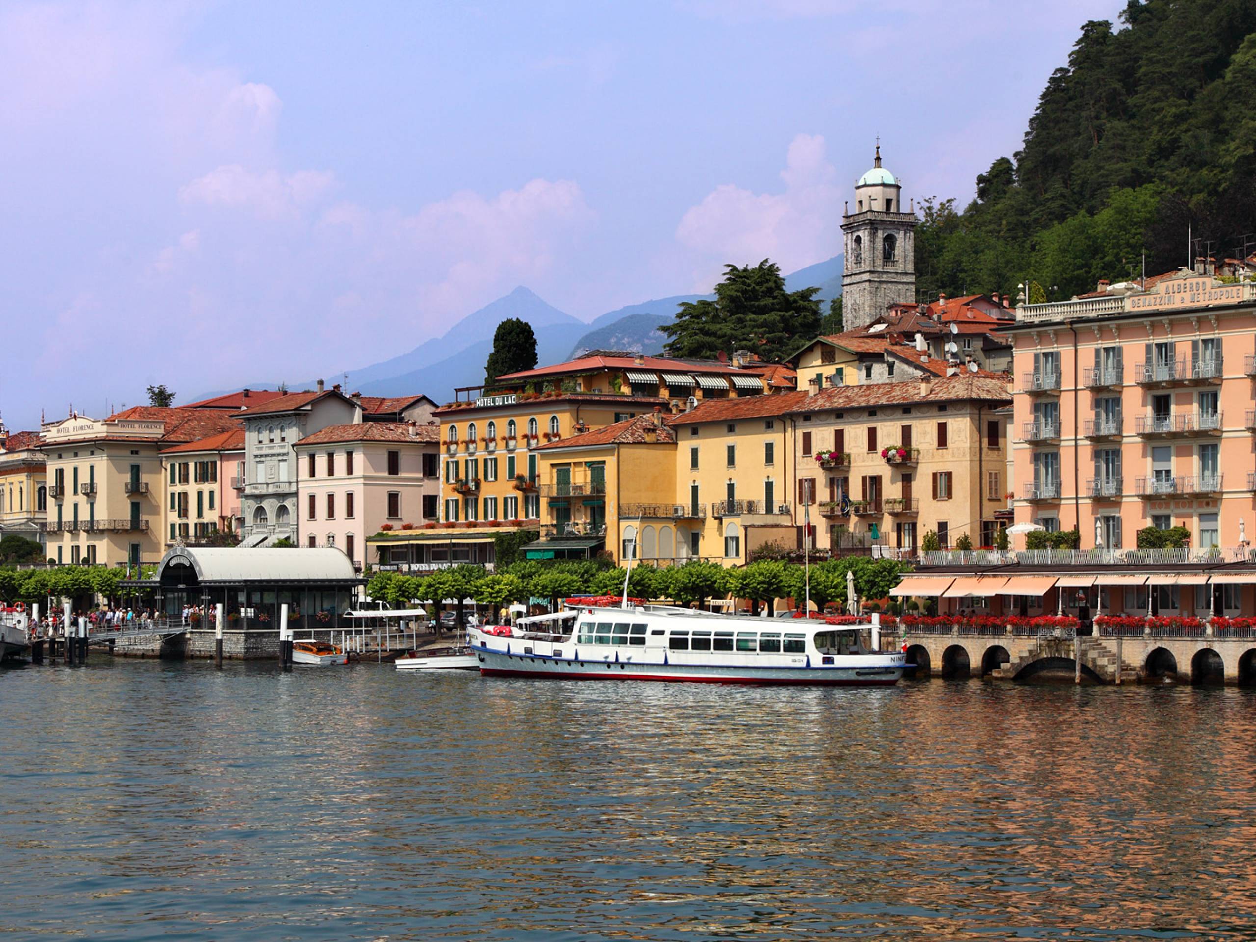 Dodaj opinie o miejscowości: Bellagio » Lombardia » Włochy