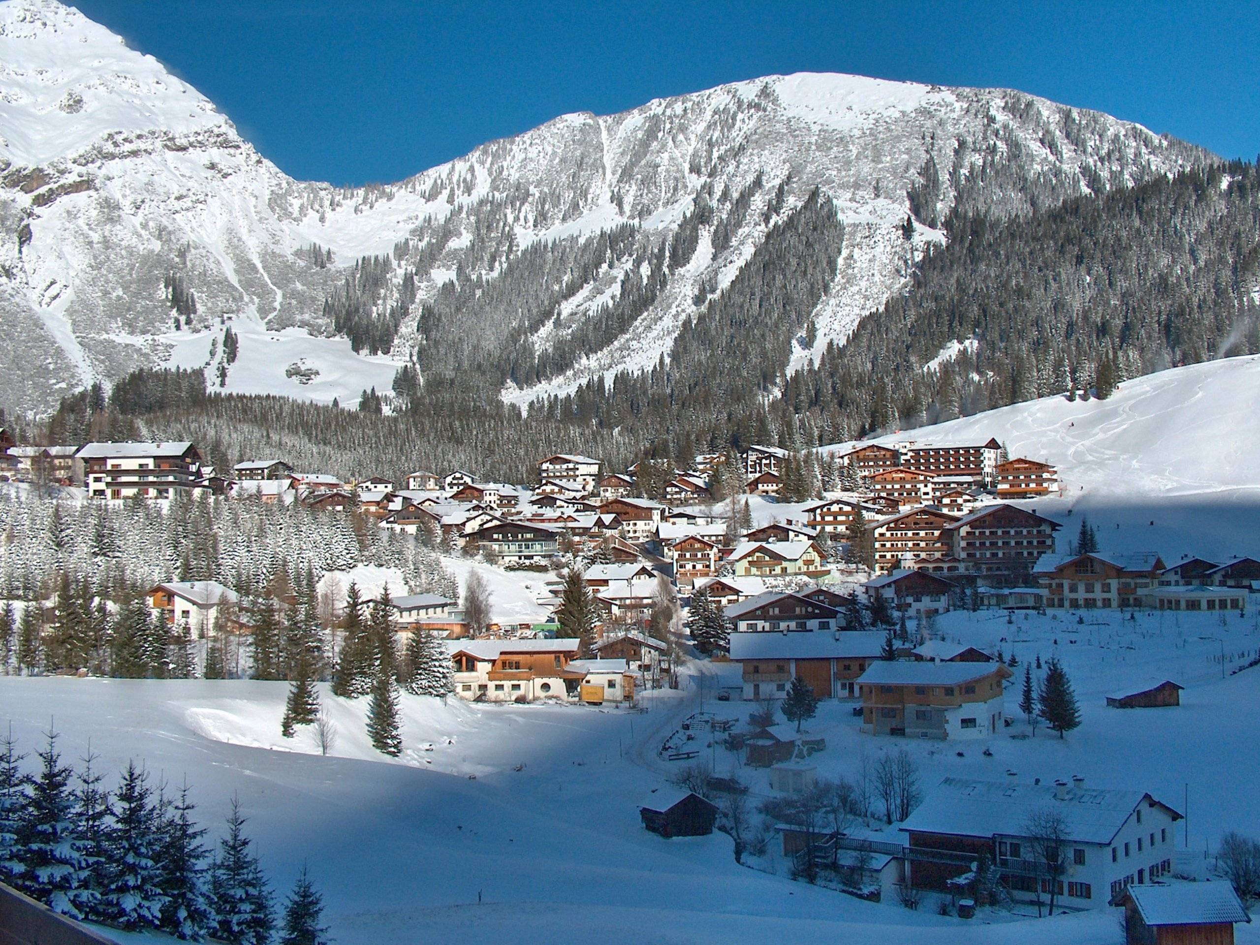 Berwang, Zachodnia Austria, Austria, największa baza ofert...