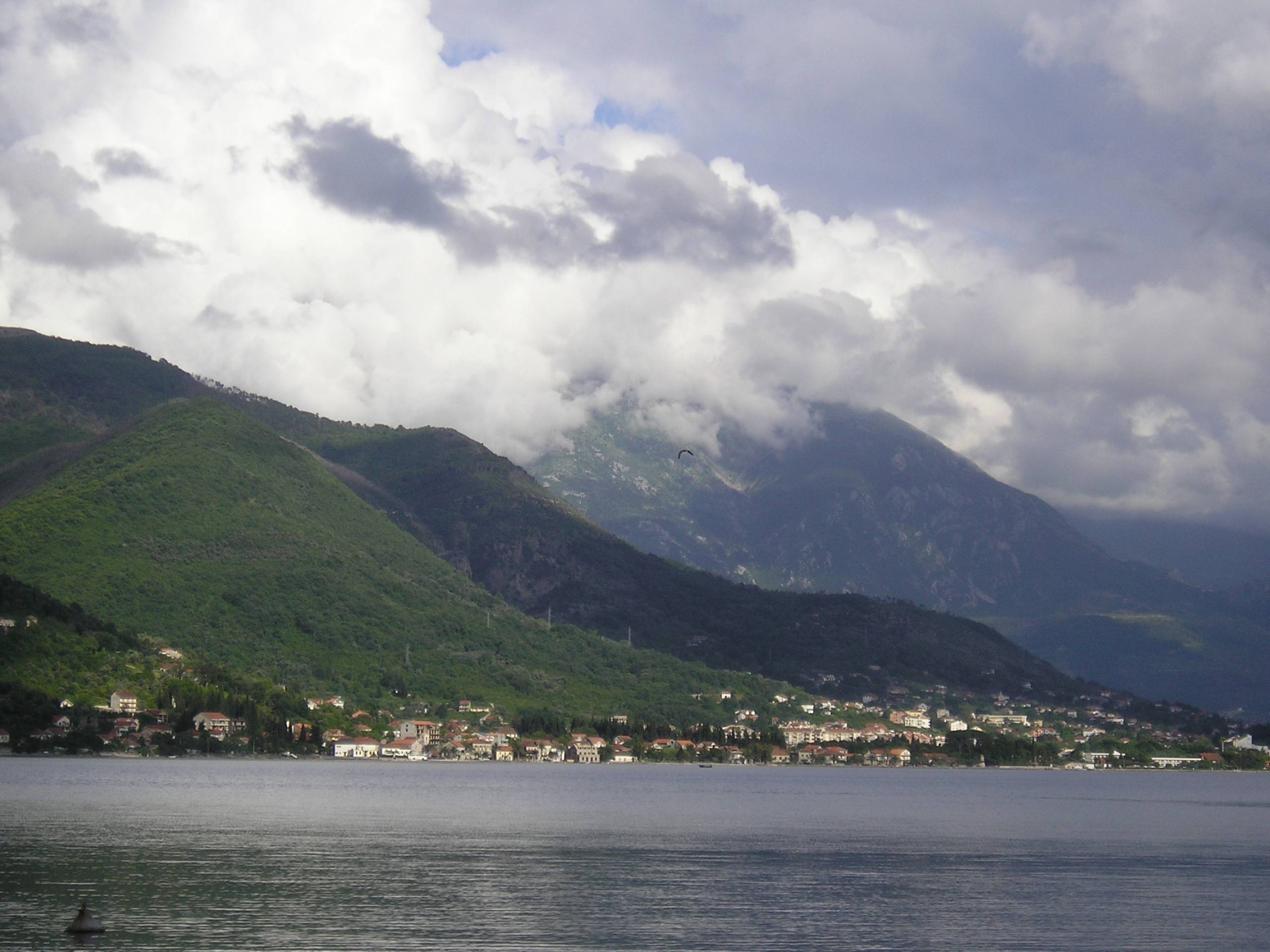 Bijela, Riwiera Czarnogórska, Czarnogóra, największa baza...