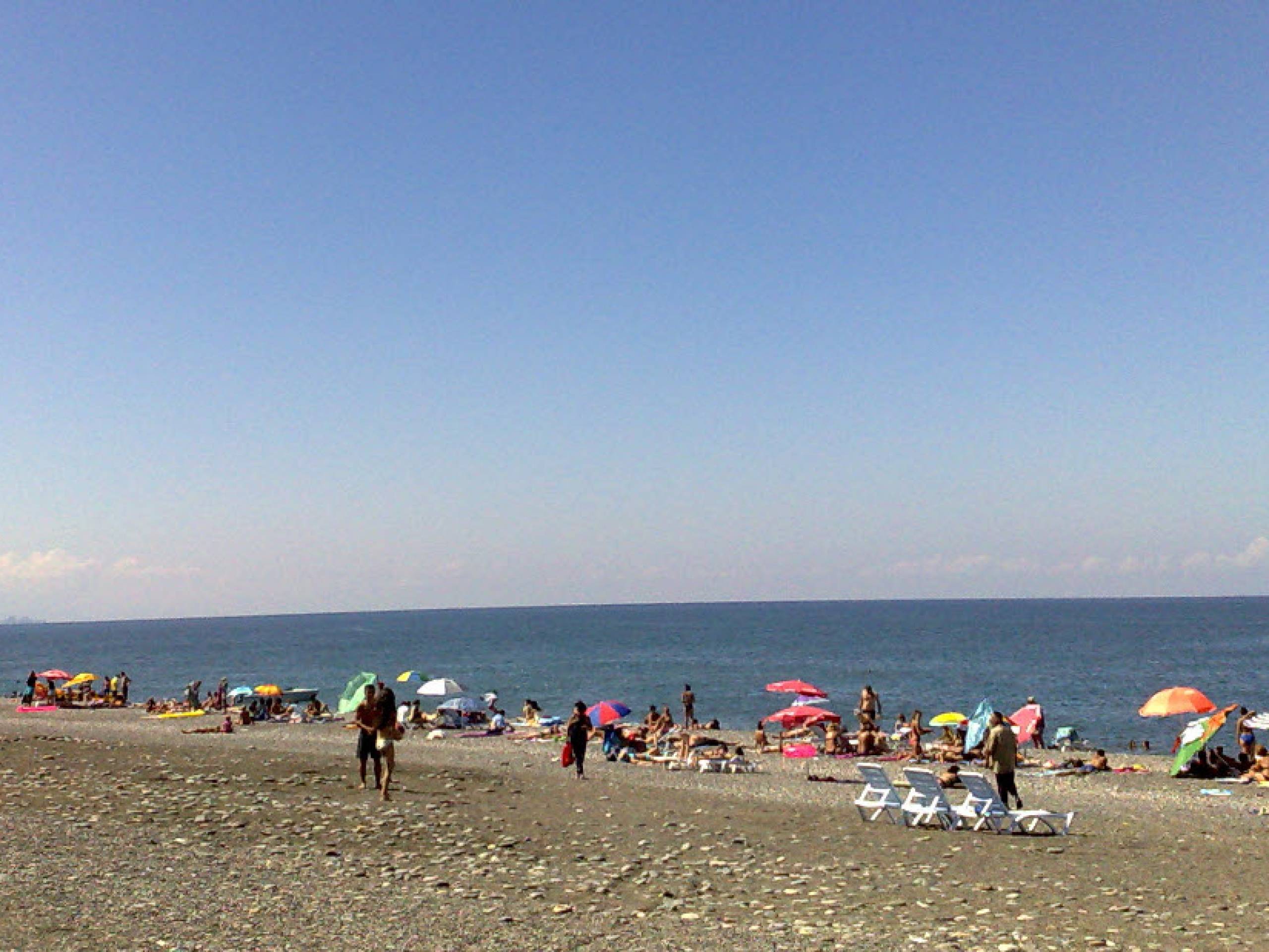 Kobuleti, Południowo Wschodnia Gruzja, Gruzja, największa baza...