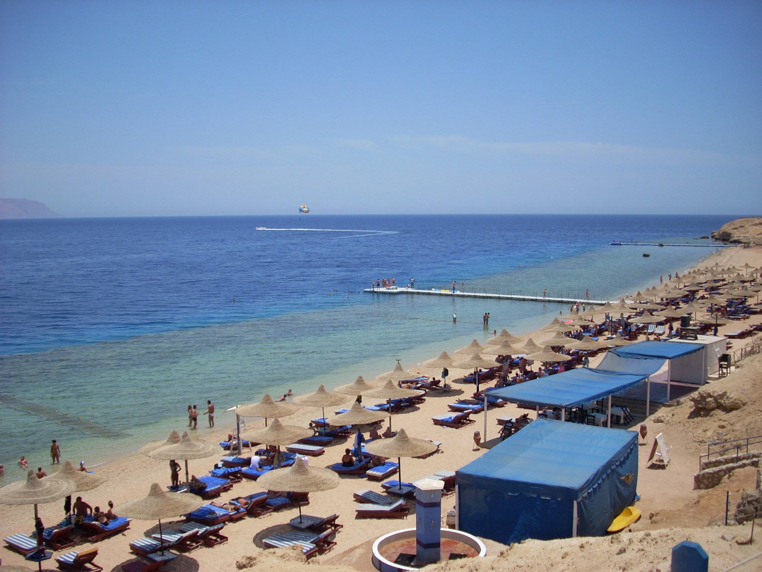Naama Bay, Region Sharm el Sheik, Egipt, największa baza ofert...