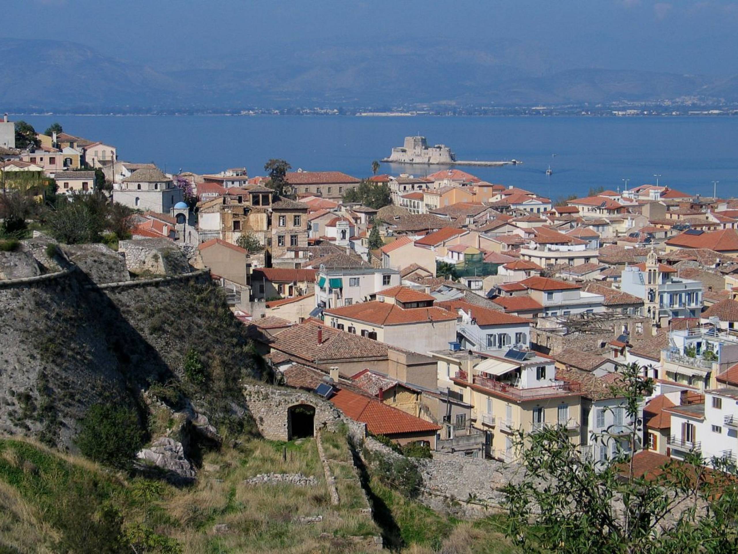 Nafplion, Półwysep Peloponeski, Grecja, największa baza ofert...