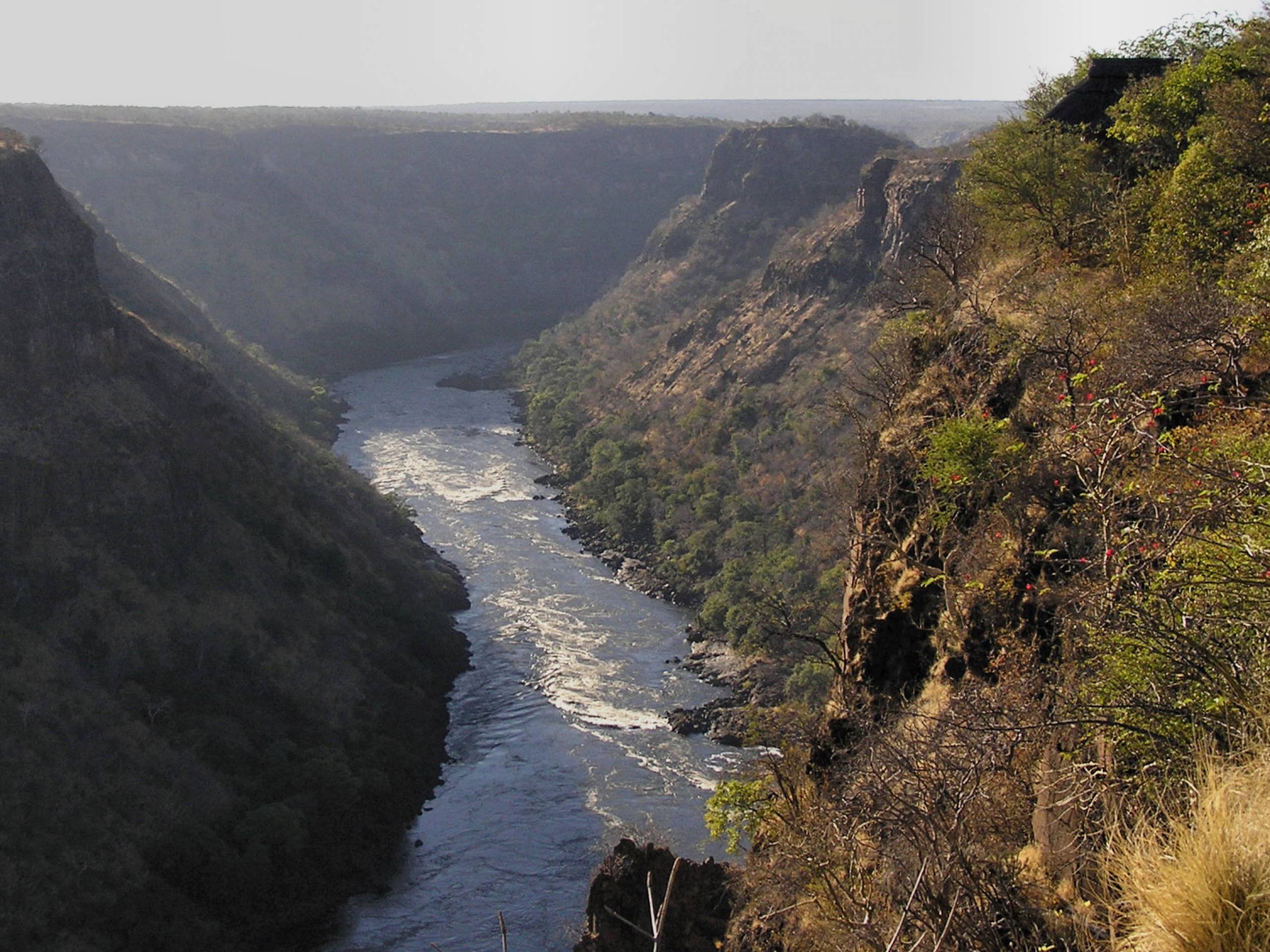 Palapye, Dystrykt Centralny Botswany, Botswana, największa...