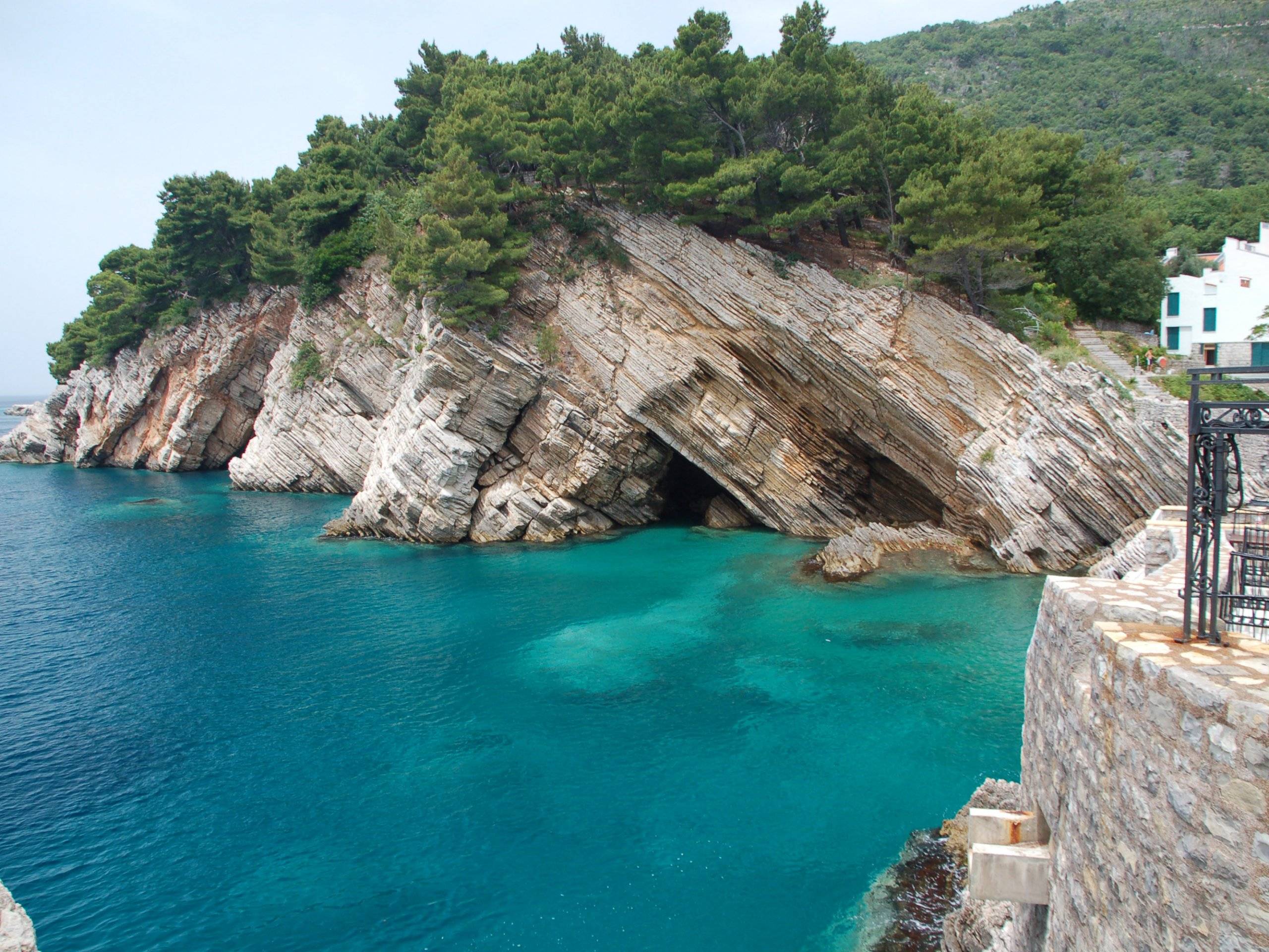 Petrovac, Riwiera Czarnogórska, Czarnogóra, największa baza...