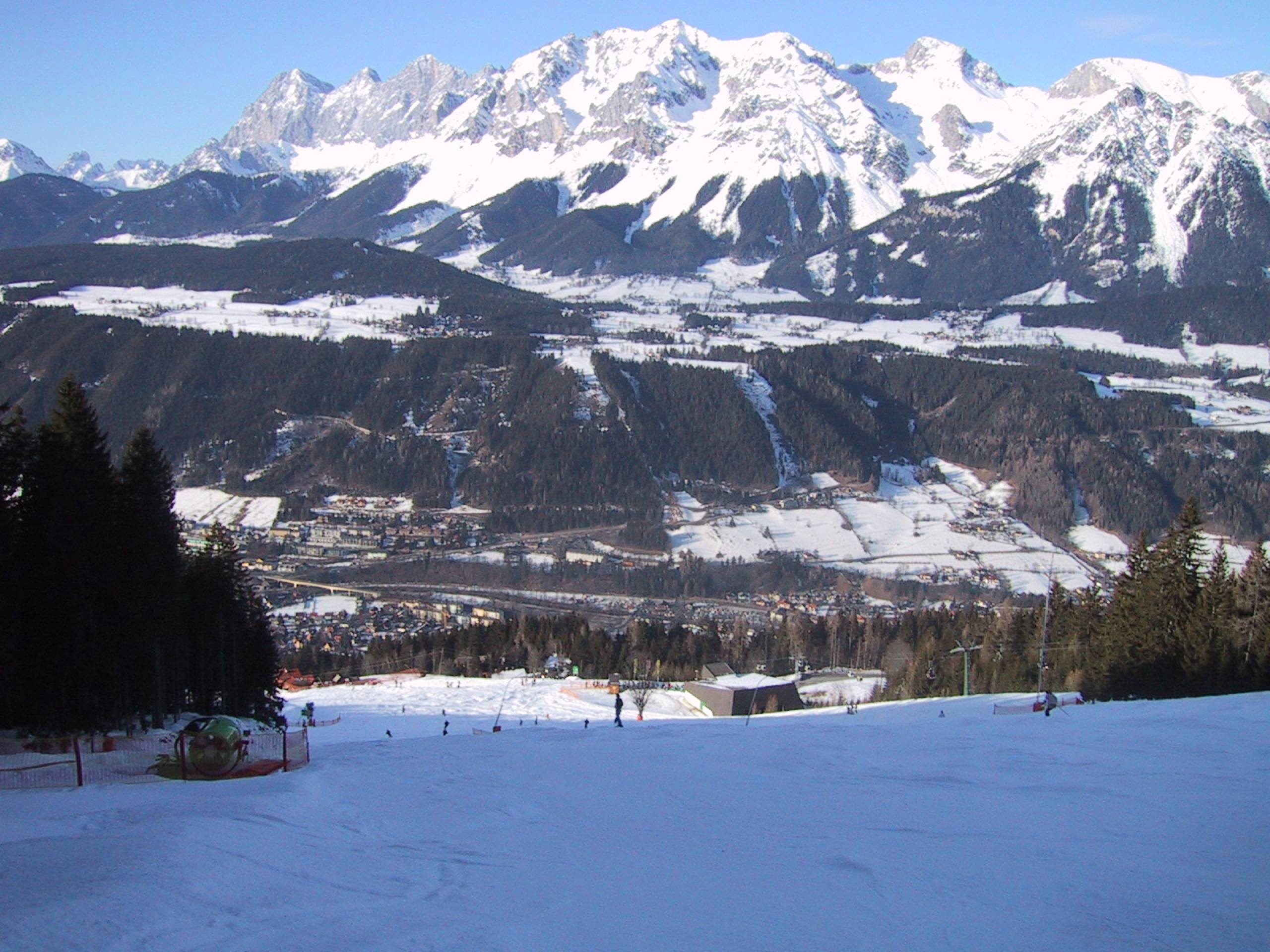 Pichl bei Schladming, Południowo Wschodnia Austria, Austria,...