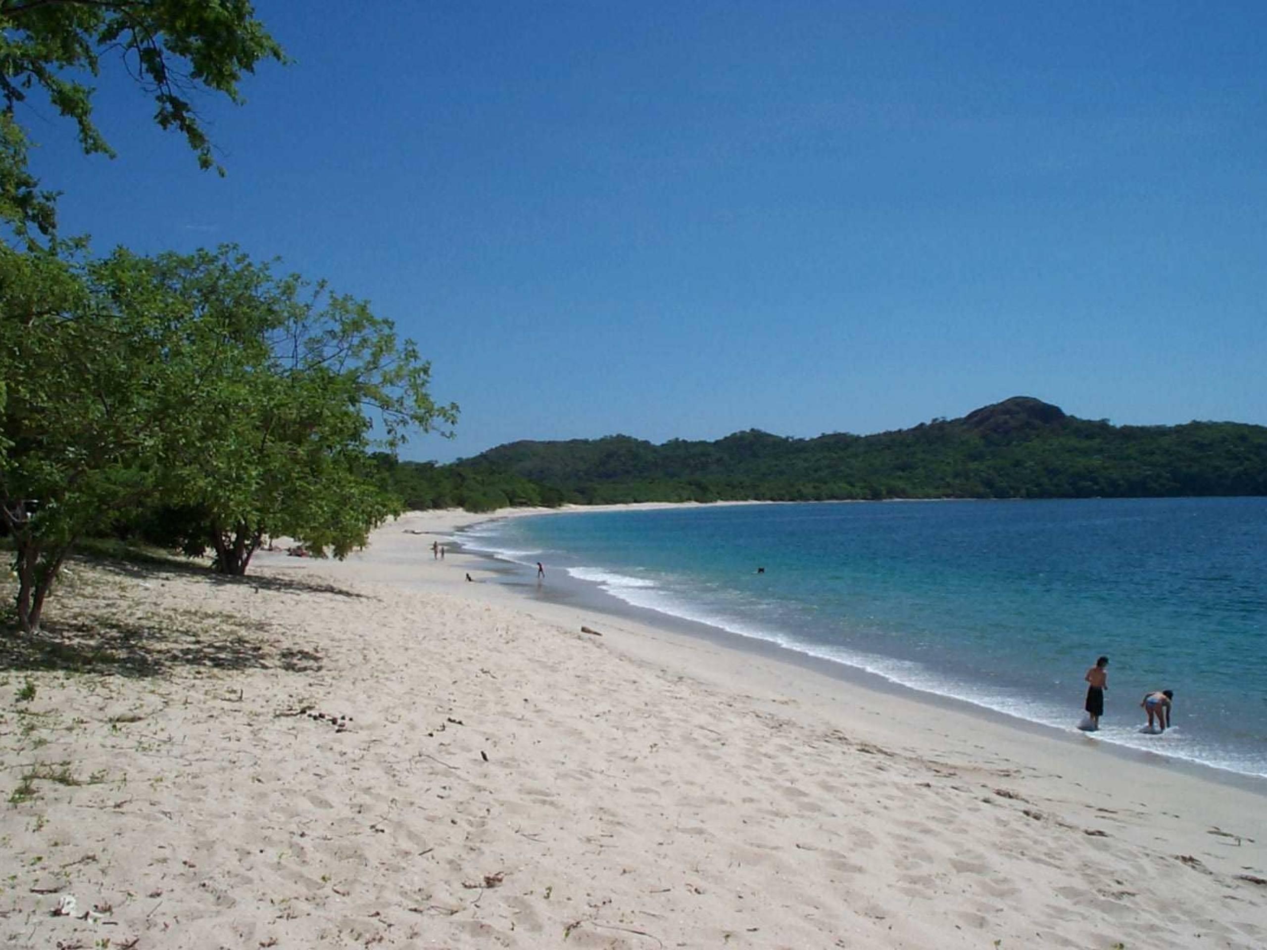Playa Conchal, Wybrzeże Pacyfiku, Kostaryka, największa baza...