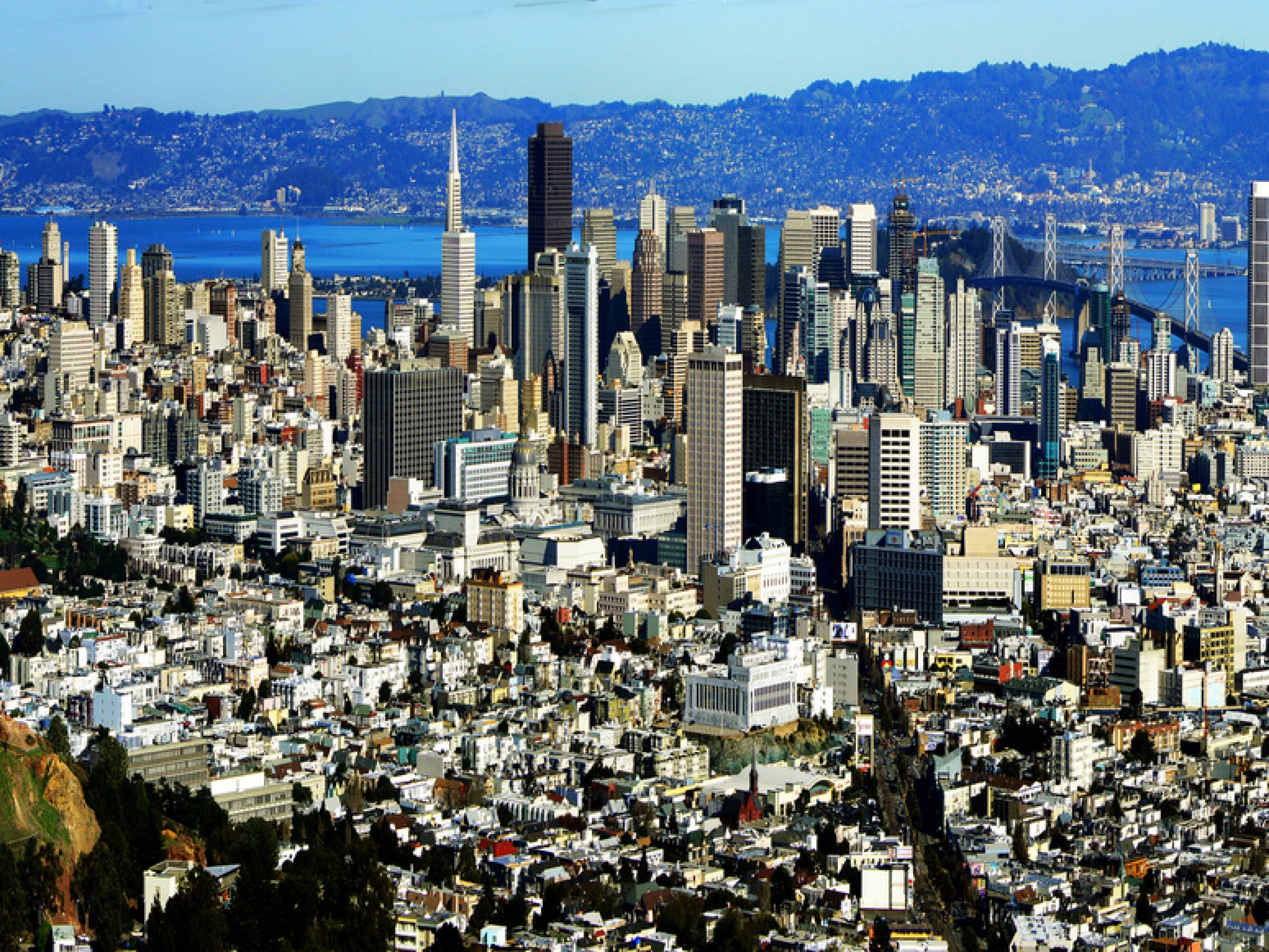 San Francisco, Kalifornia, USA, największa baza ofert LAST...