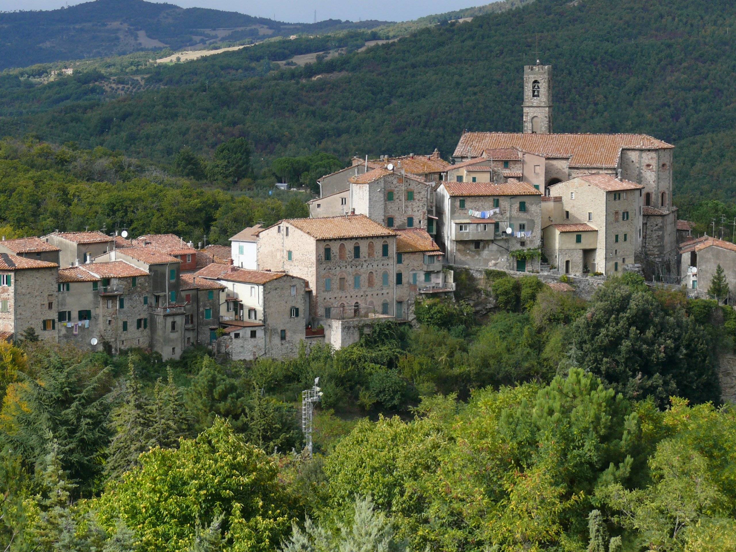 Sasso Pisano, Toskania, Włochy, największa baza ofert LAST...