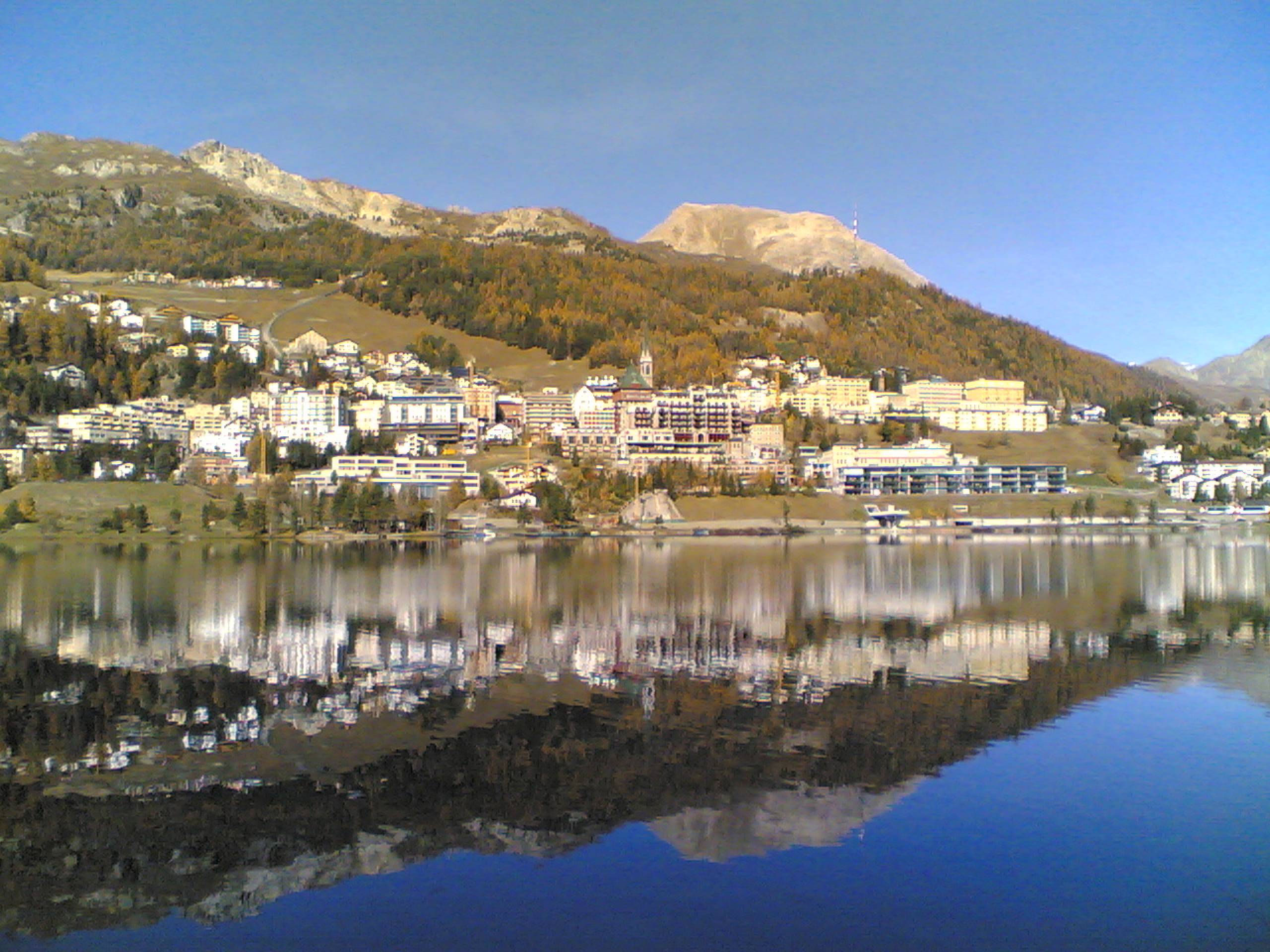 St. Moritz, Gryzonia, Szwajcaria, największa baza ofert LAST...