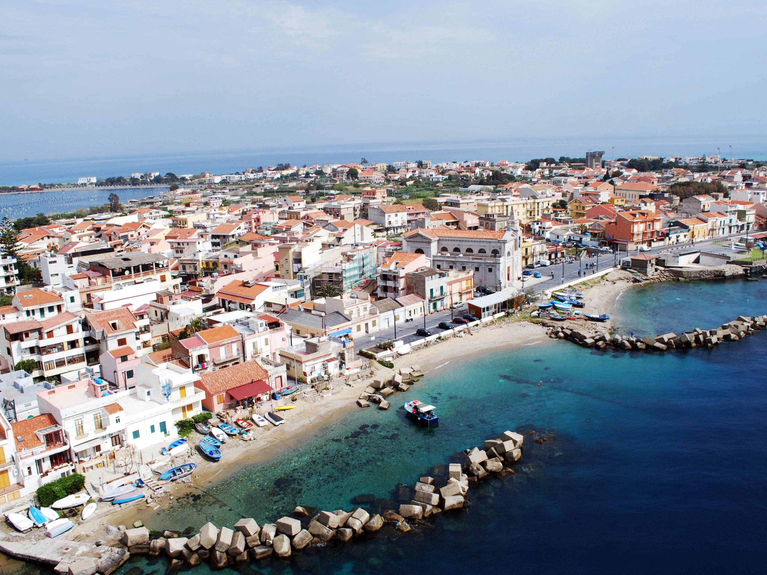 Torre Faro, Wyspa Sycylia, Włochy, największa baza ofert LAST...