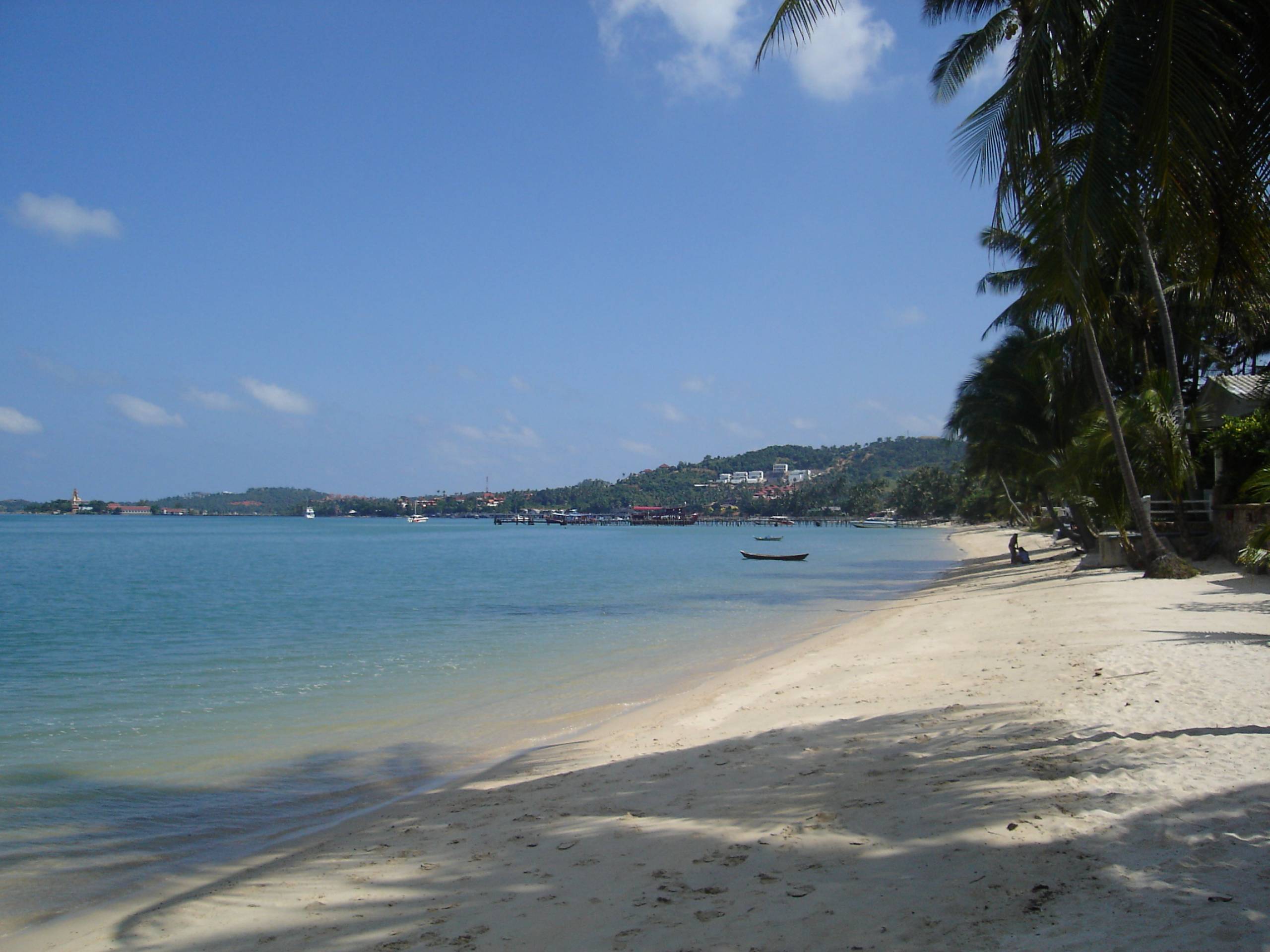 Bophut Beach, Region Koh Samui, Tajlandia, największa baza...