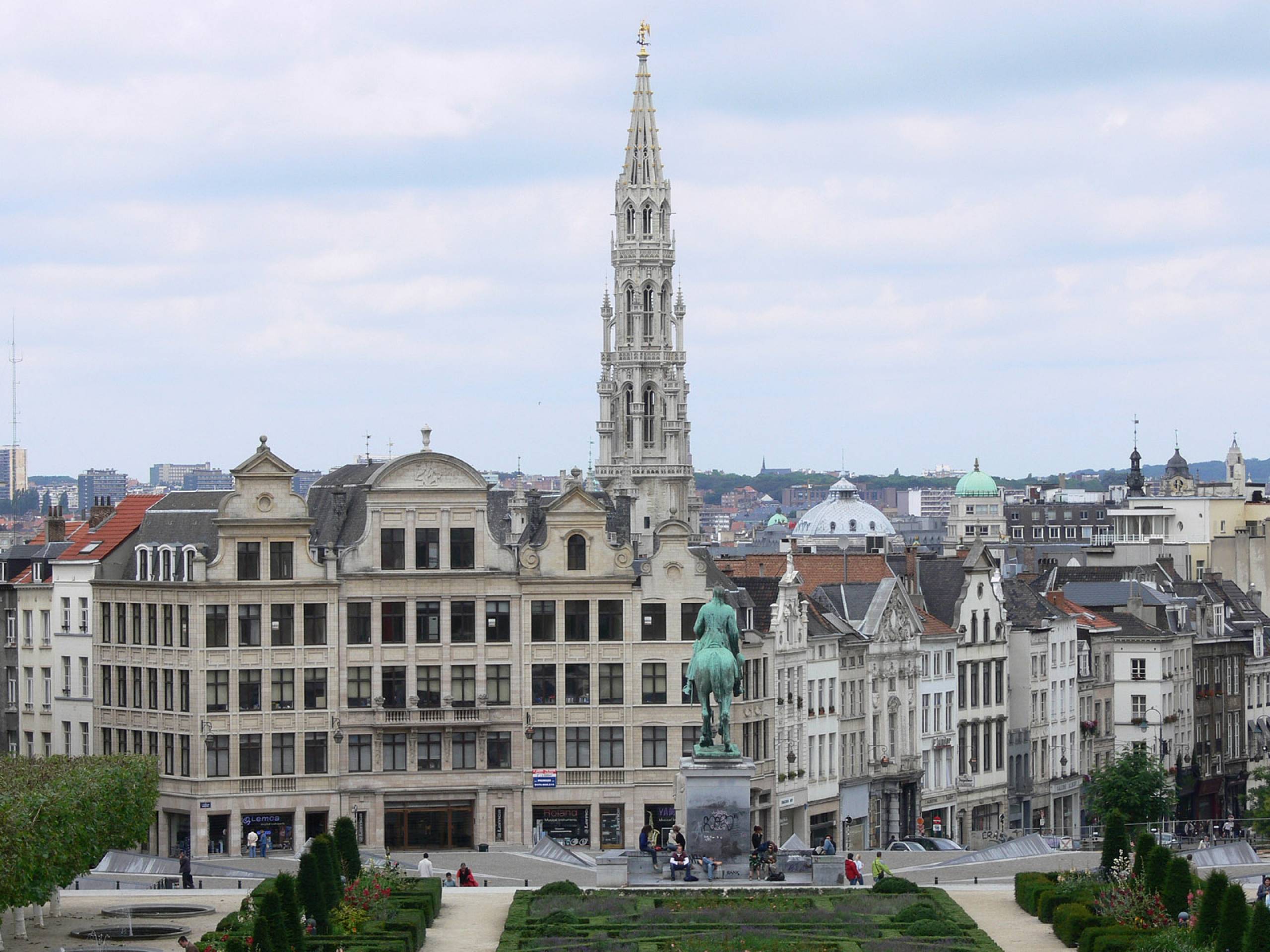 Bruksela, Środkowa Belgia, Belgia, największa baza ofert LAST...