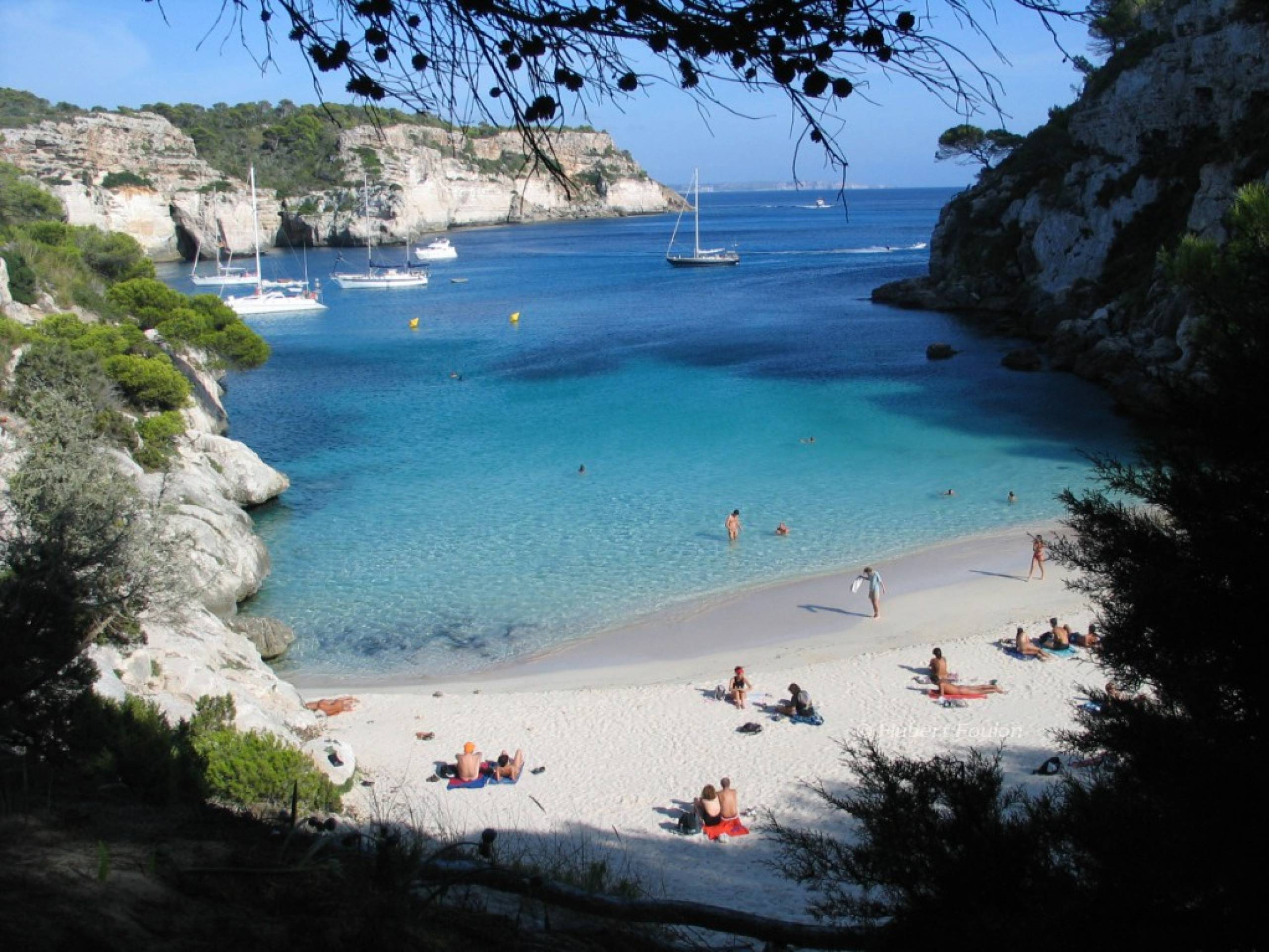 Cala Galdana, Minorka, Hiszpania, największa baza ofert LAST...