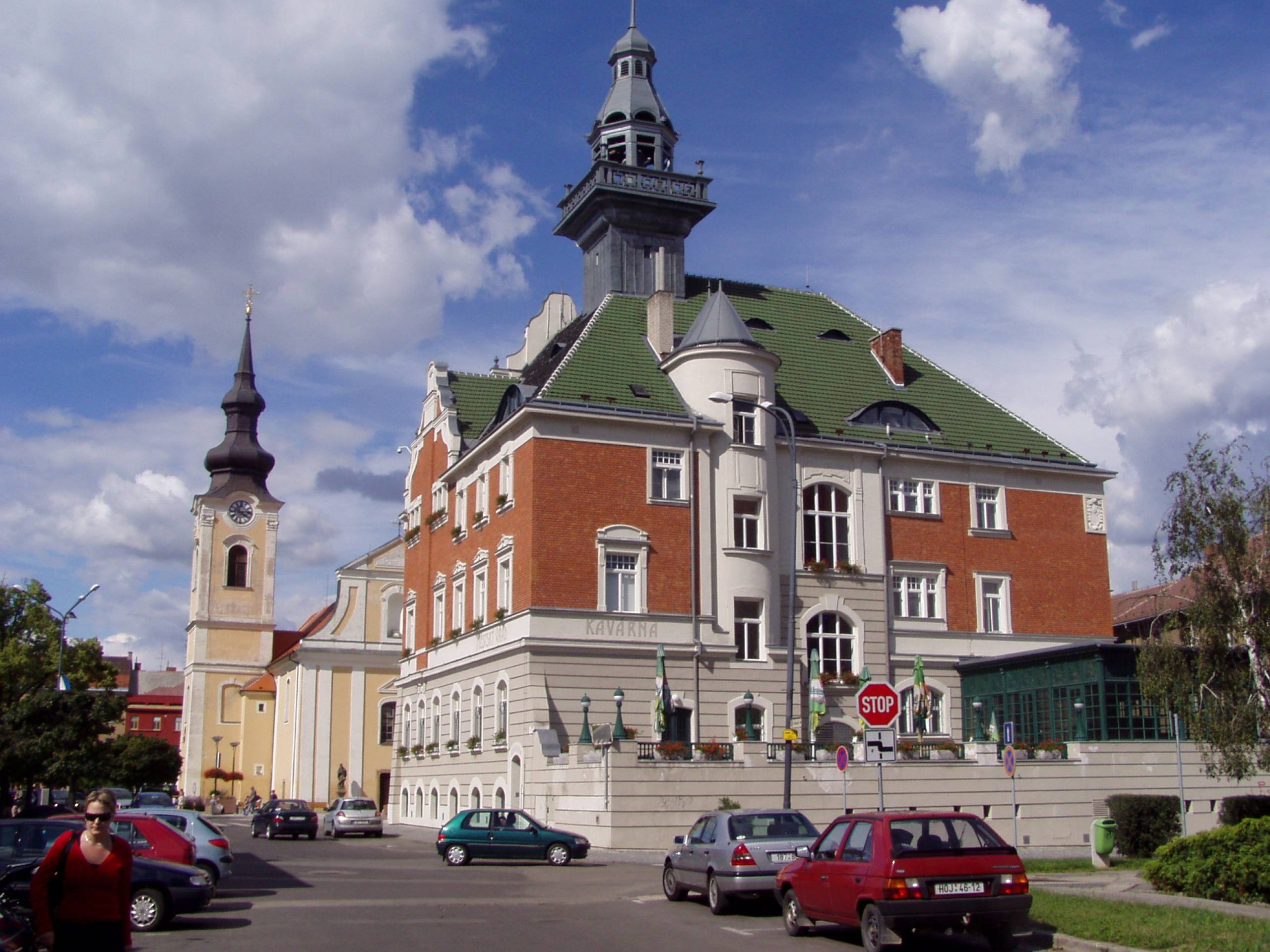 Opinie o miejscowości: Hodonin » Morawy » Czechy