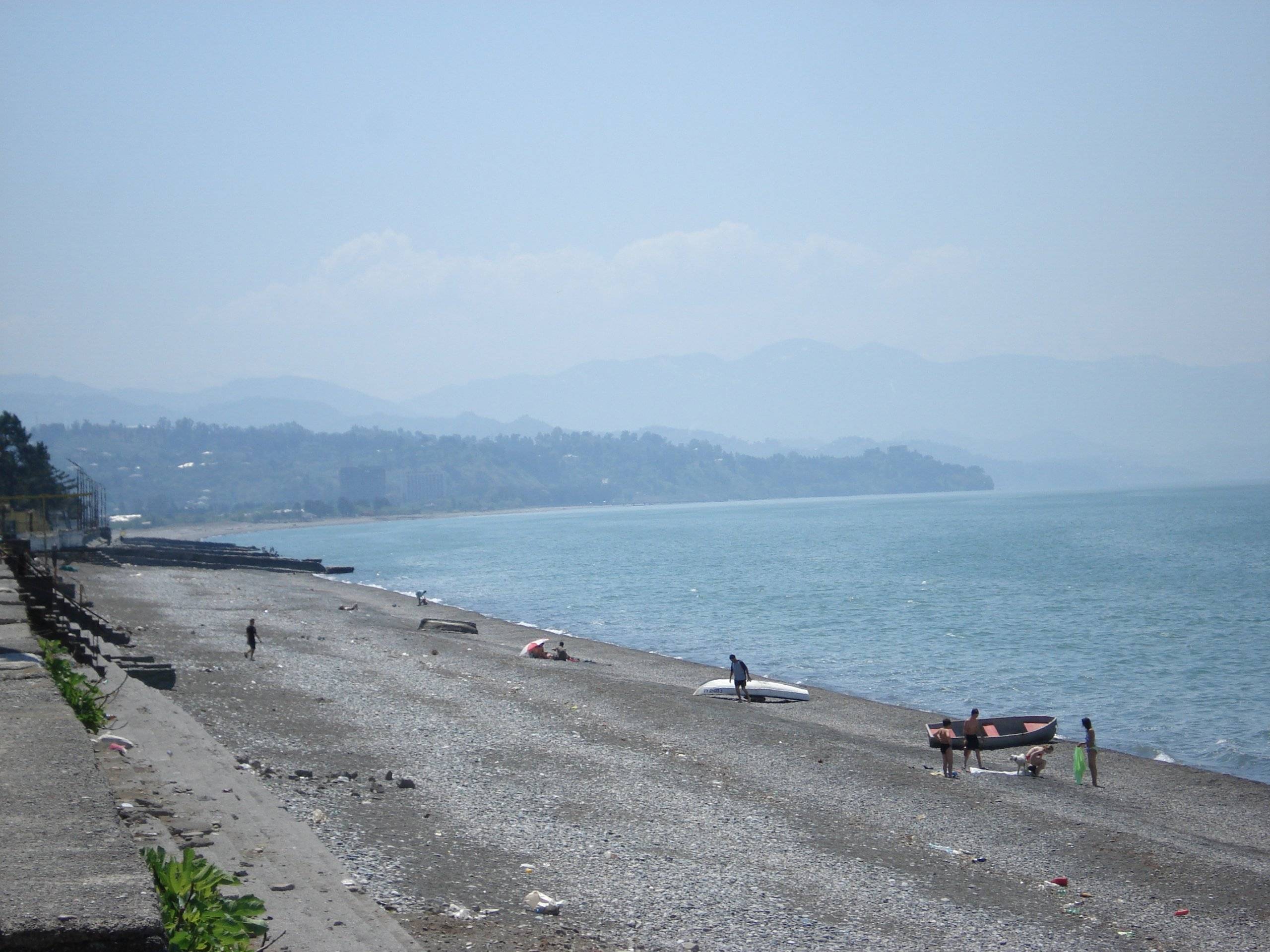 Kobuleti, Południowo Wschodnia Gruzja, Gruzja, największa baza...