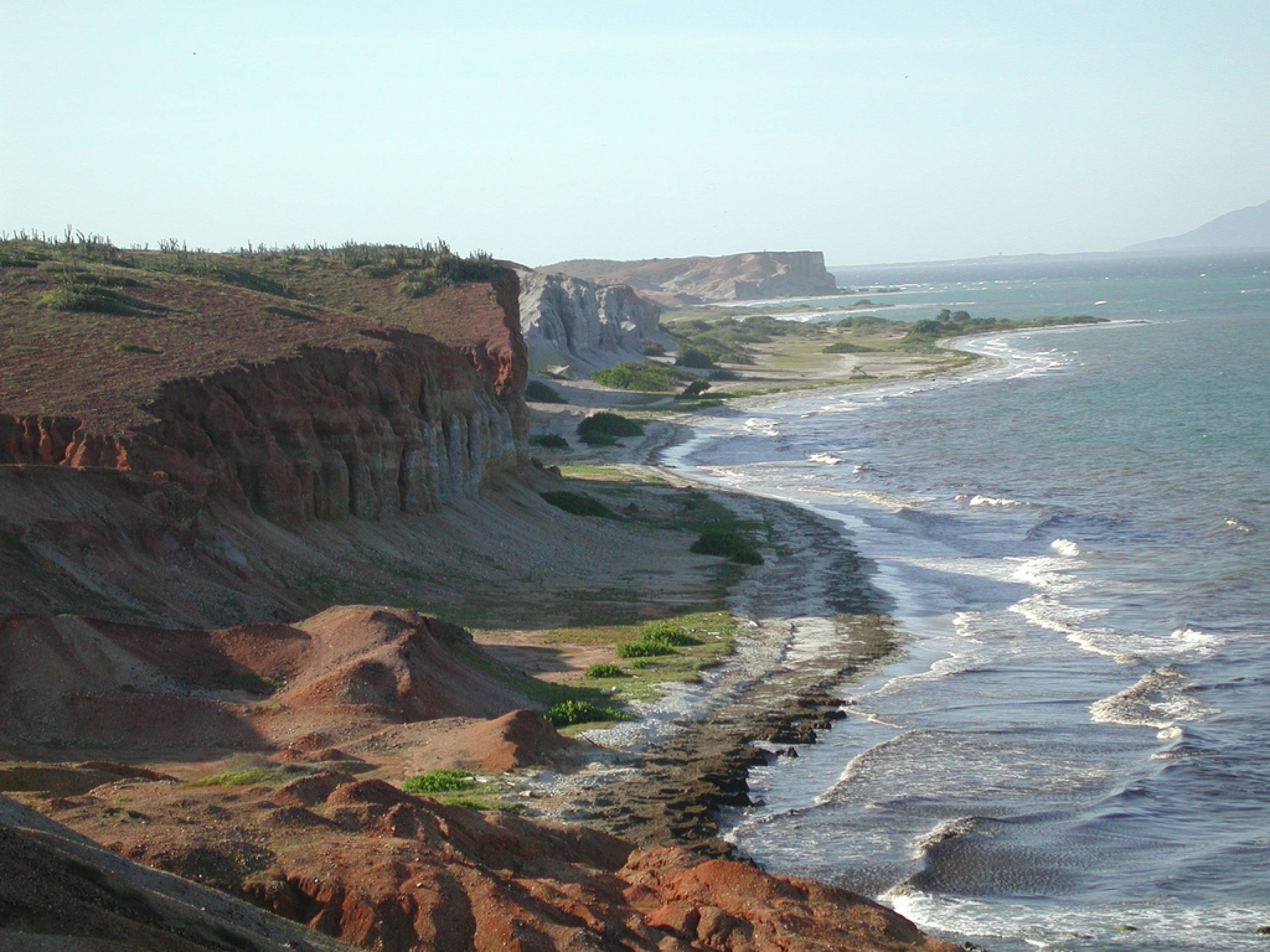 Isla de Coche, Wyspa Margarita, Wenezuela, największa baza...