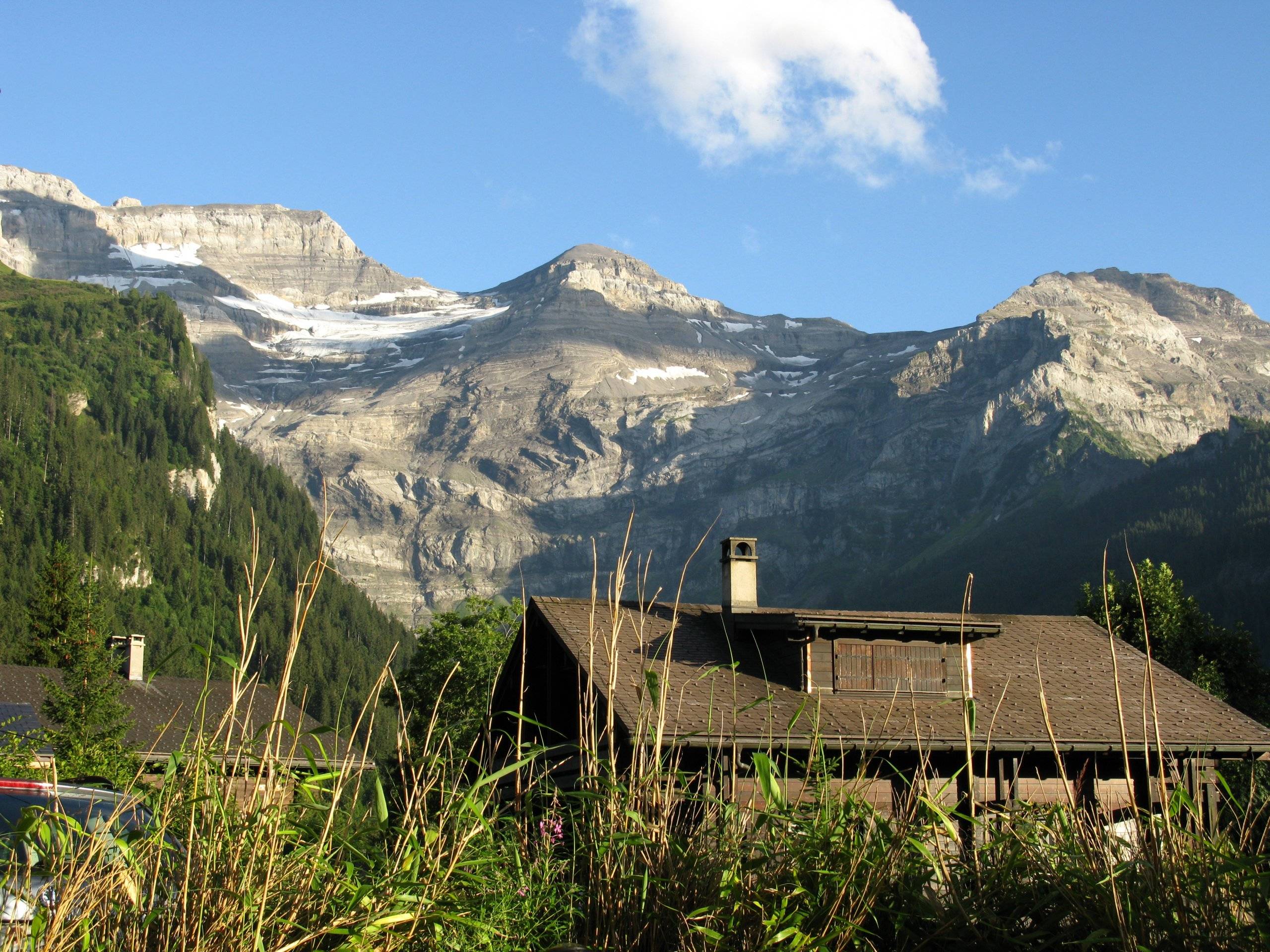 Les Diablerets, Region Jeziora Genewskiego, Szwajcaria,...