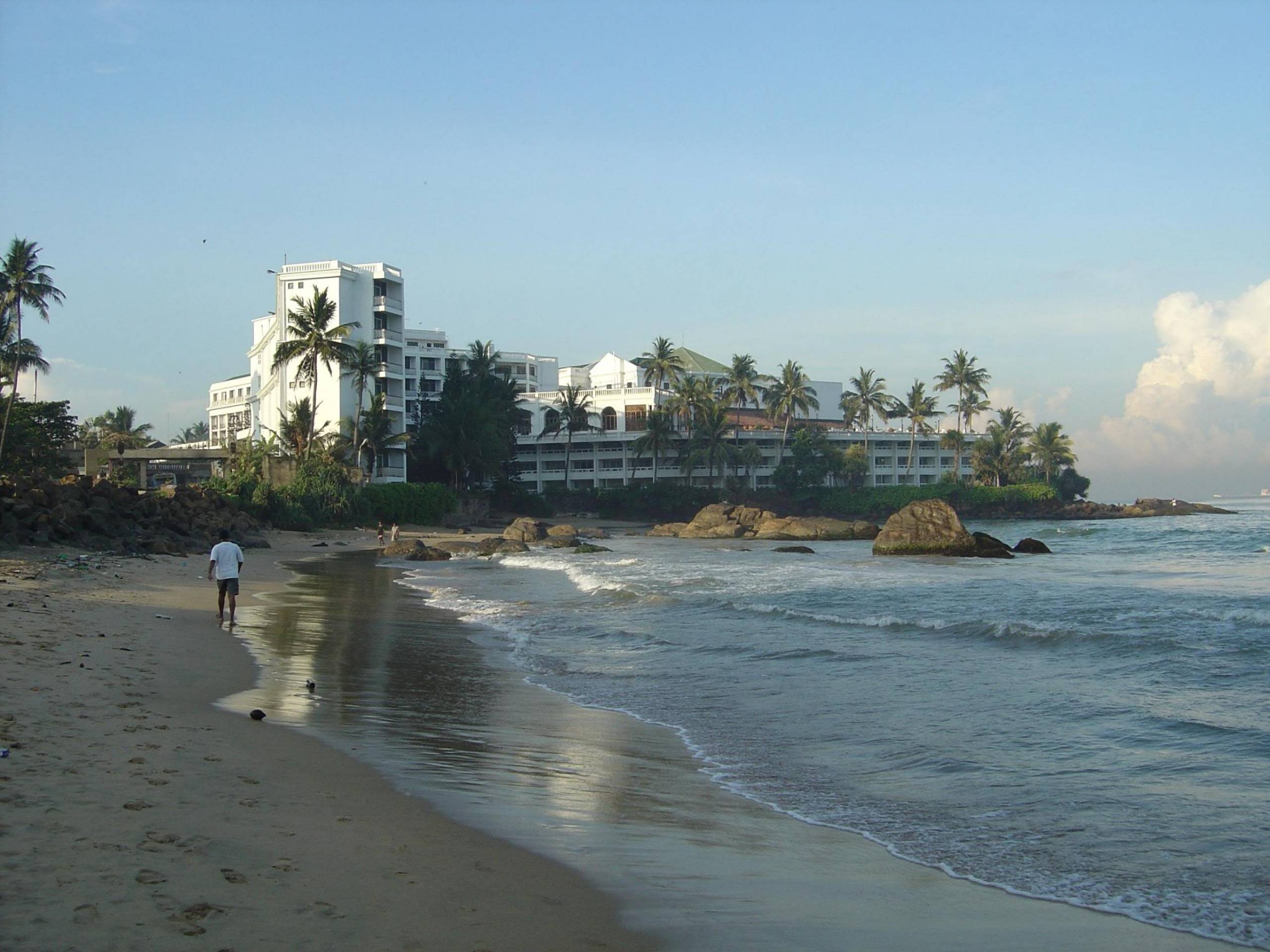 Mount Lavinia, Zachodnie Wybrzeże, Sri Lanka, największa baza...