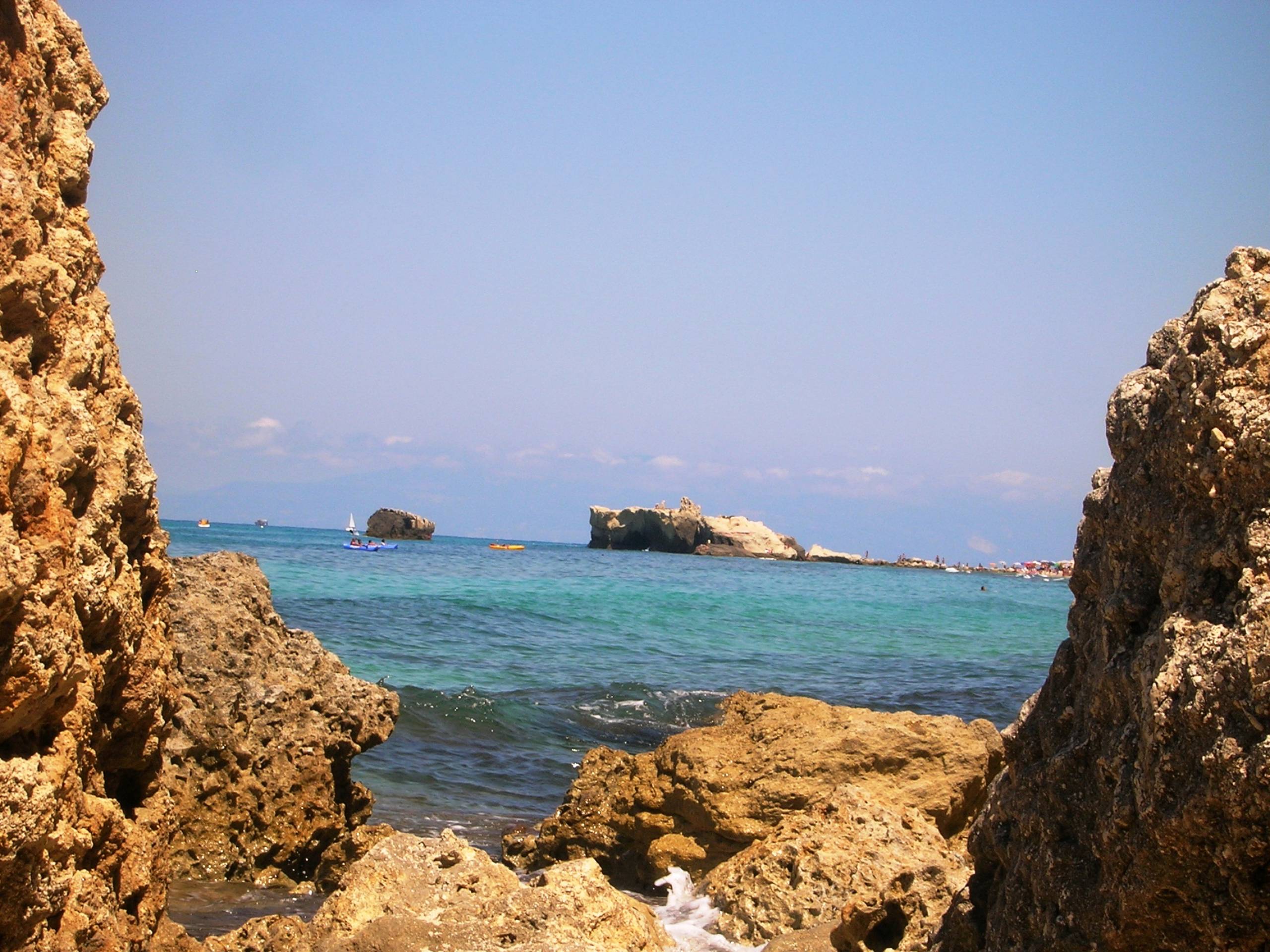 Santa Domenica di Ricadi, Kalabria, Włochy, największa baza...